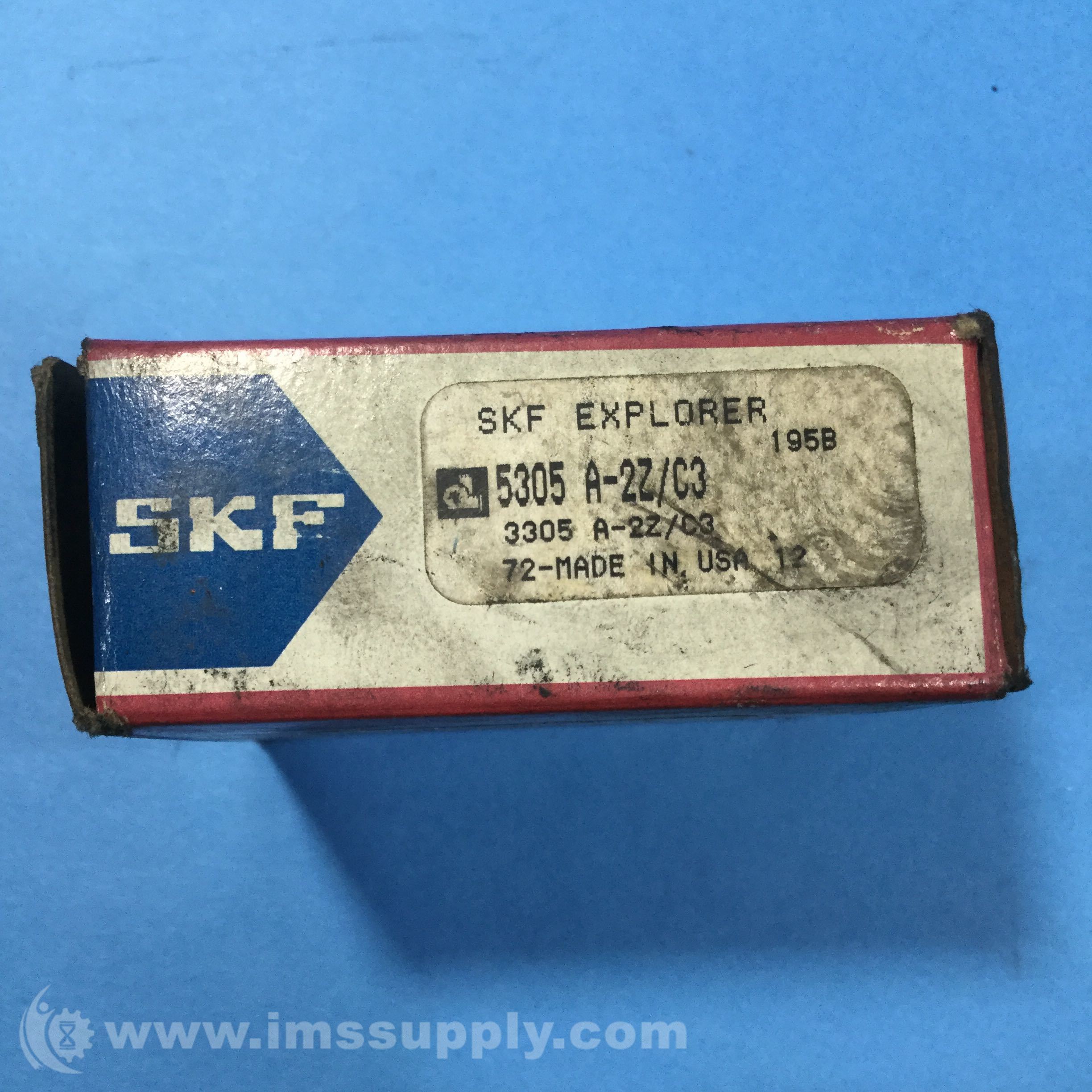 SKF 5305 A-2Z/C3 Double Row Angular Contact Bearing - IMS Supply