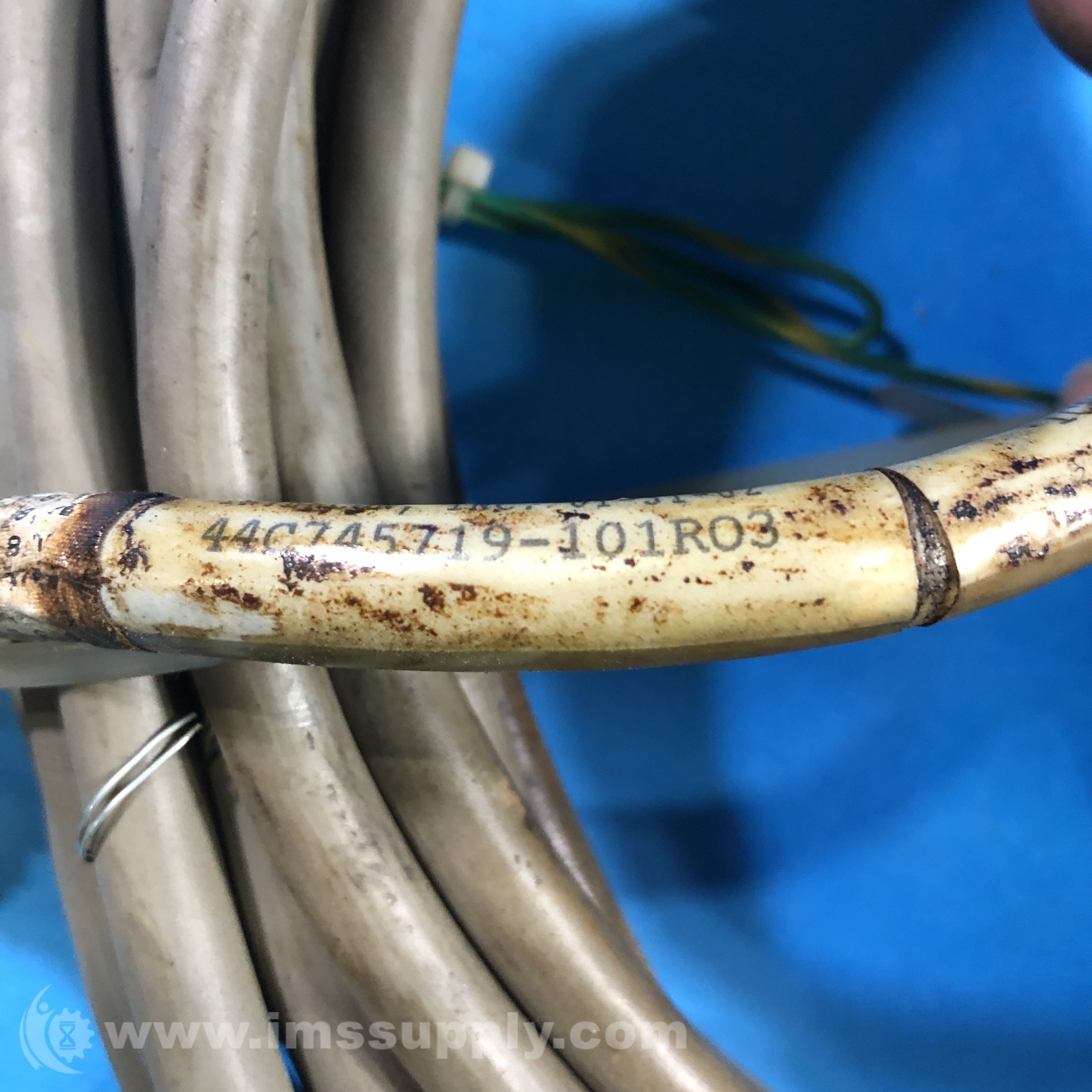 Intercon Inc 44C745719-101RO3 6-Position Connector Cable Assembly - IMS ...