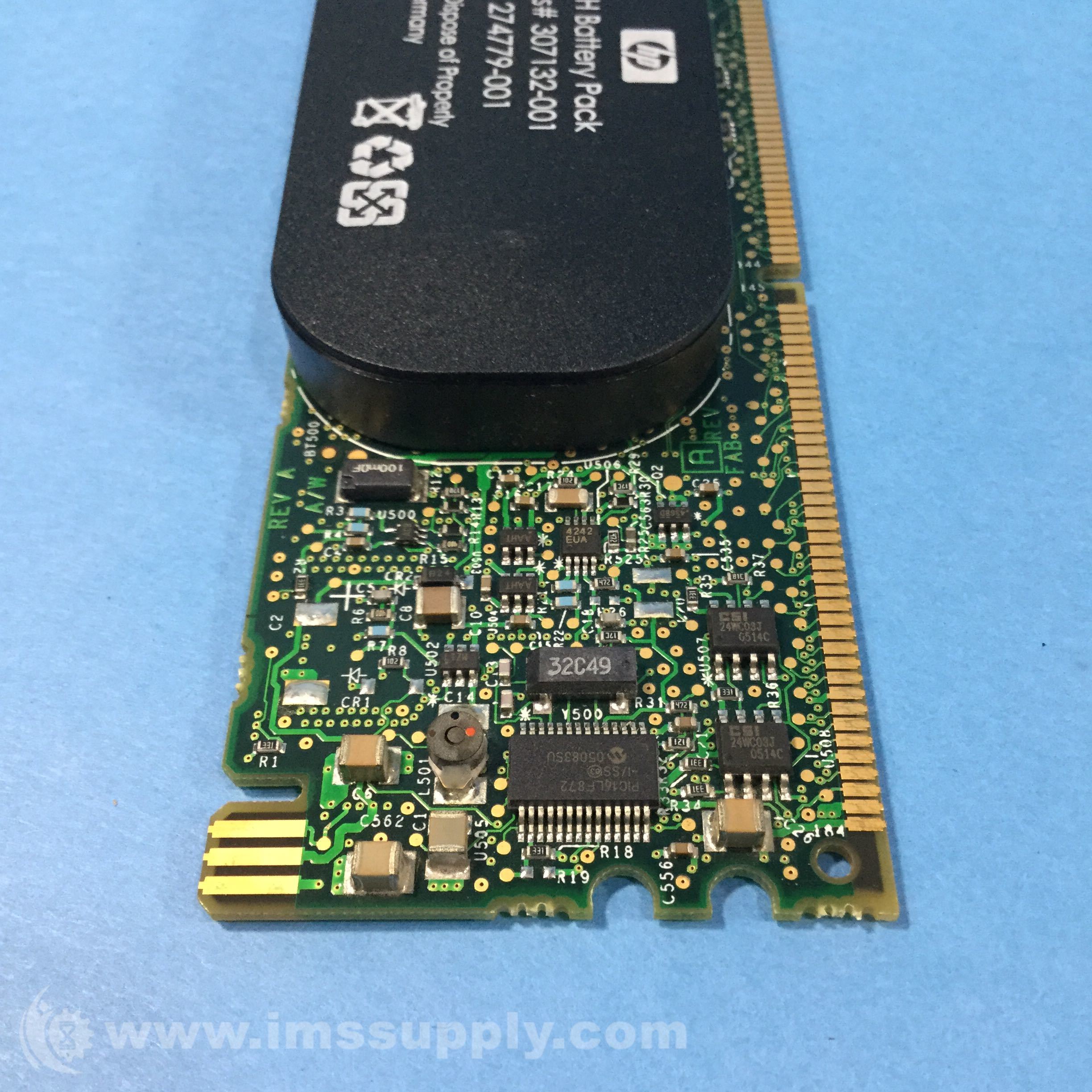 HP 274779-001 3.6V NI-MH 500MAH Battery For Smart Array 641/642 - IMS ...