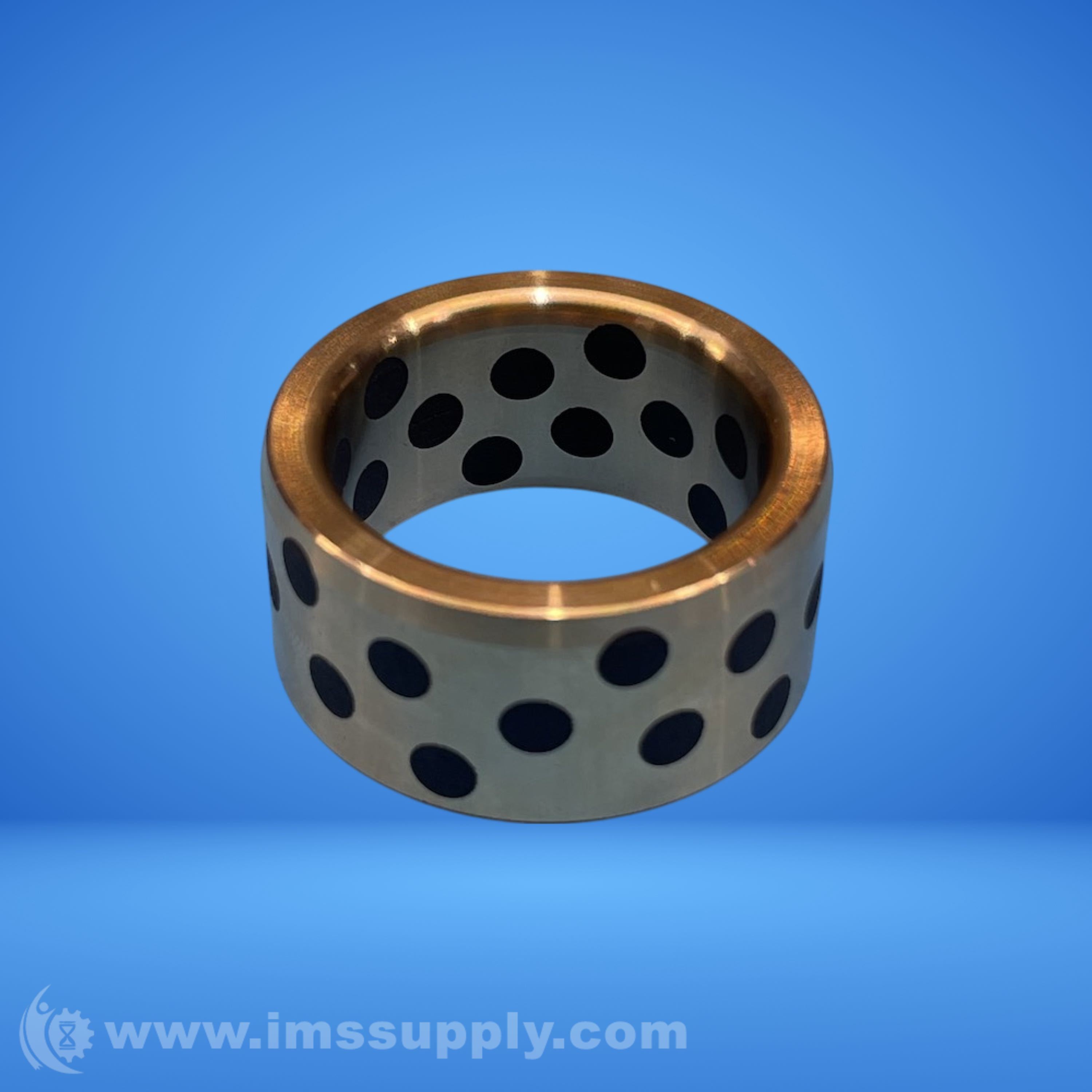 Sankyo Oilless Industry Straight Type Guide Bushing 2x2x1 inch - IMS Supply