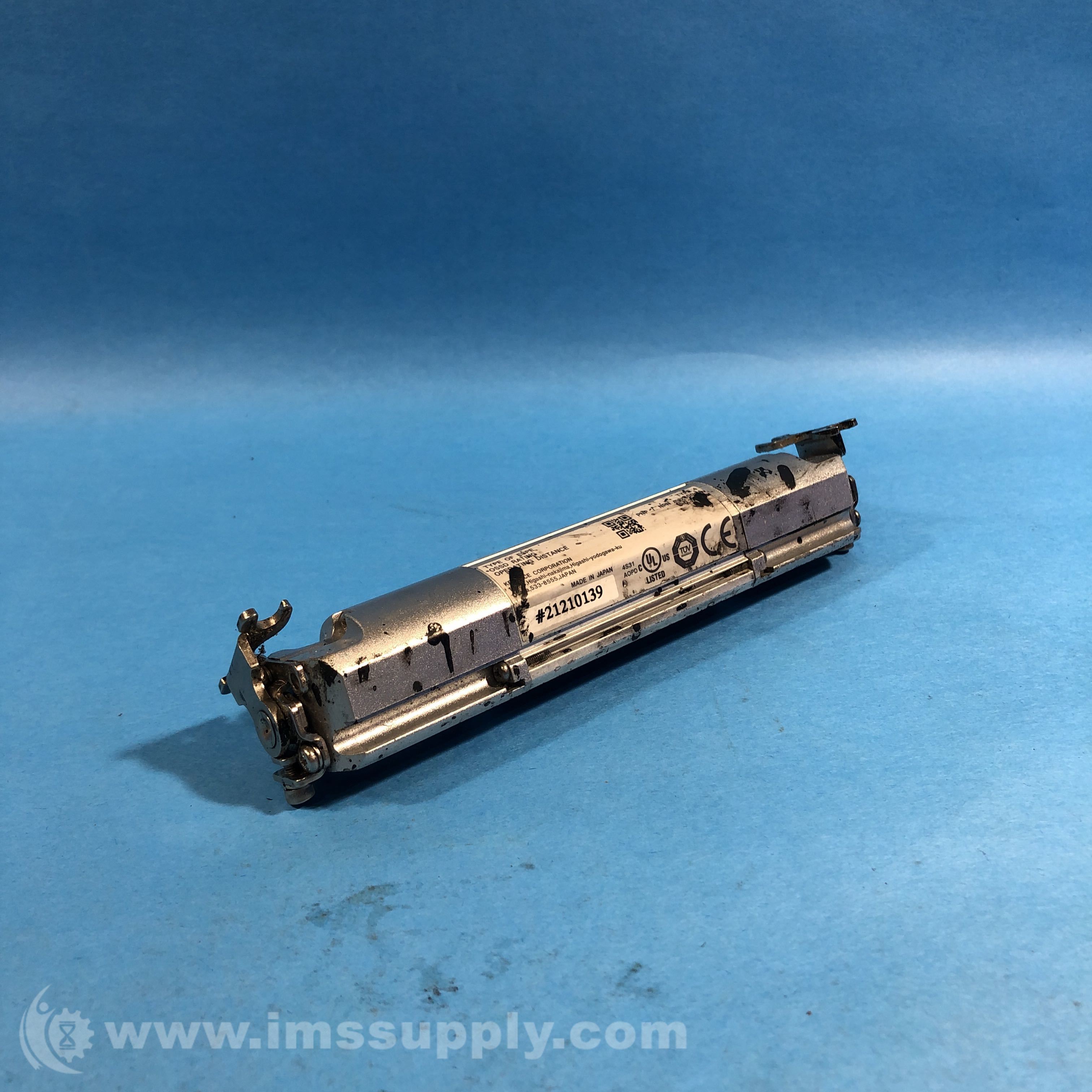 Keyence SL-C08H-R Light Curtain Receiver - IMS Supply