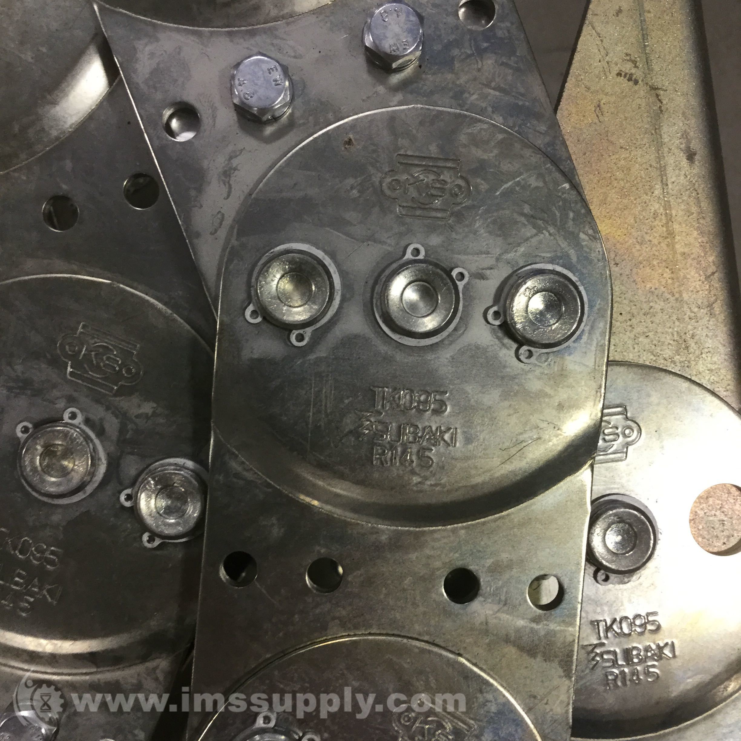 Tsubaki R145 TK095 Roller Chain, 41 Links - IMS Supply