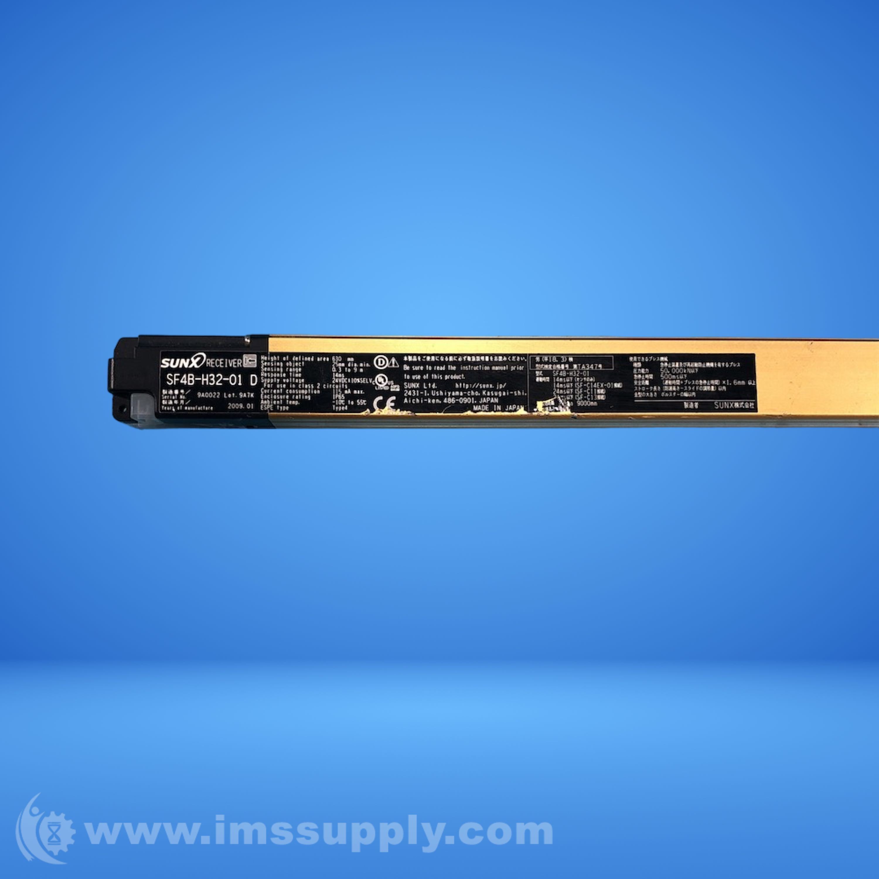 SUNX SF4B-H32-01 - IMS Supply