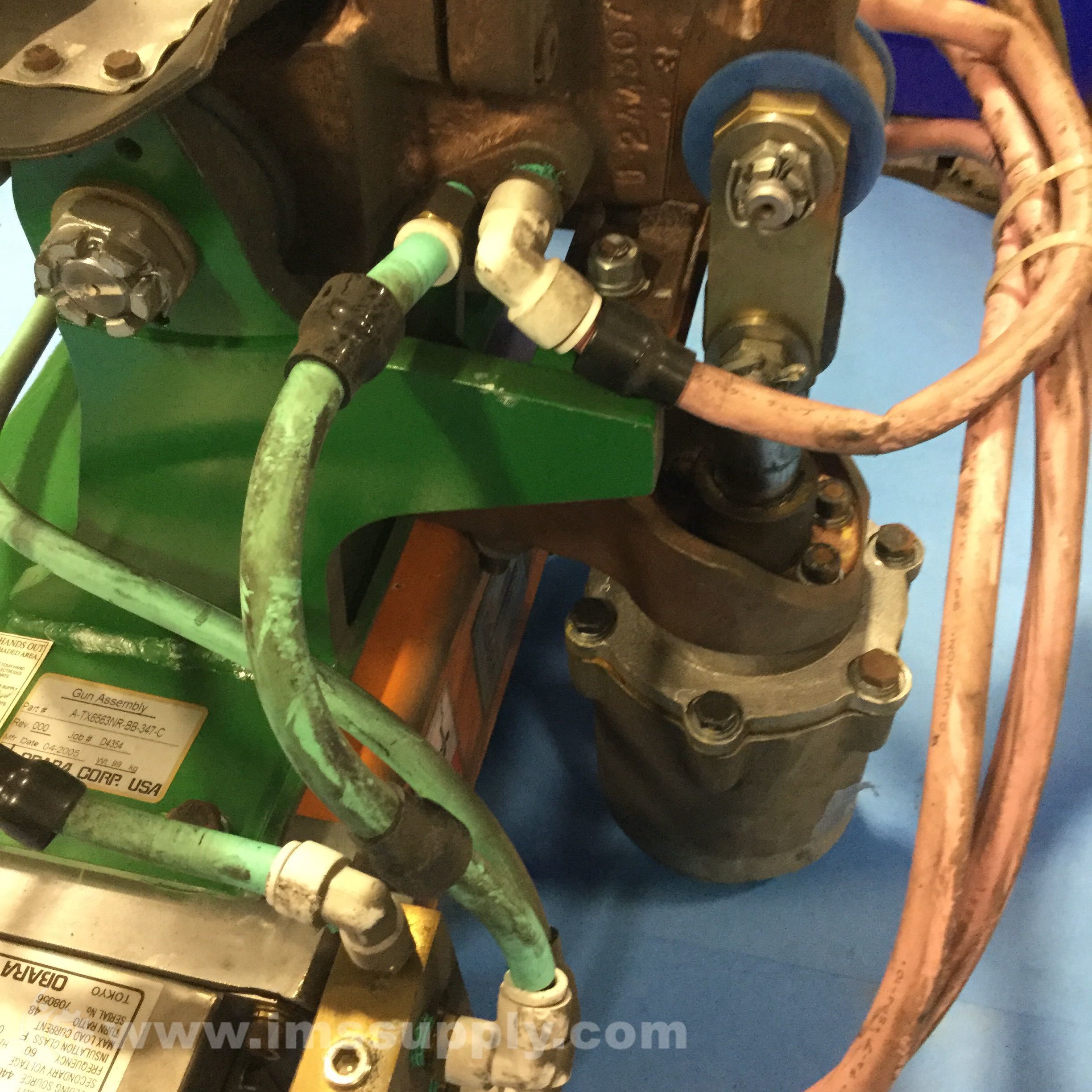 Obara Corp A-TX6563NR-BB-347-C Servo Robot Gun - IMS Supply