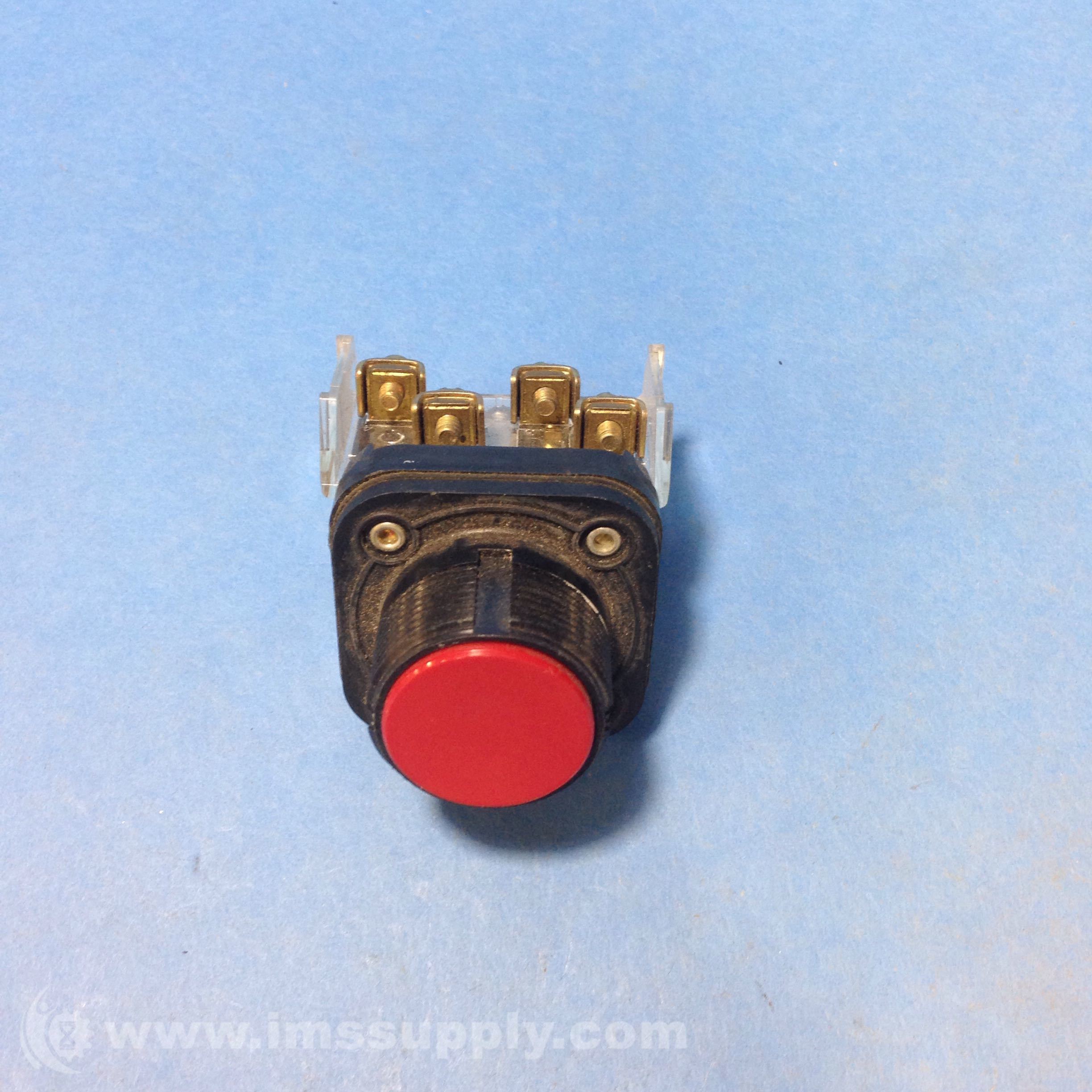 Allen Bradley 800H-AR-4 Push Button - IMS Supply