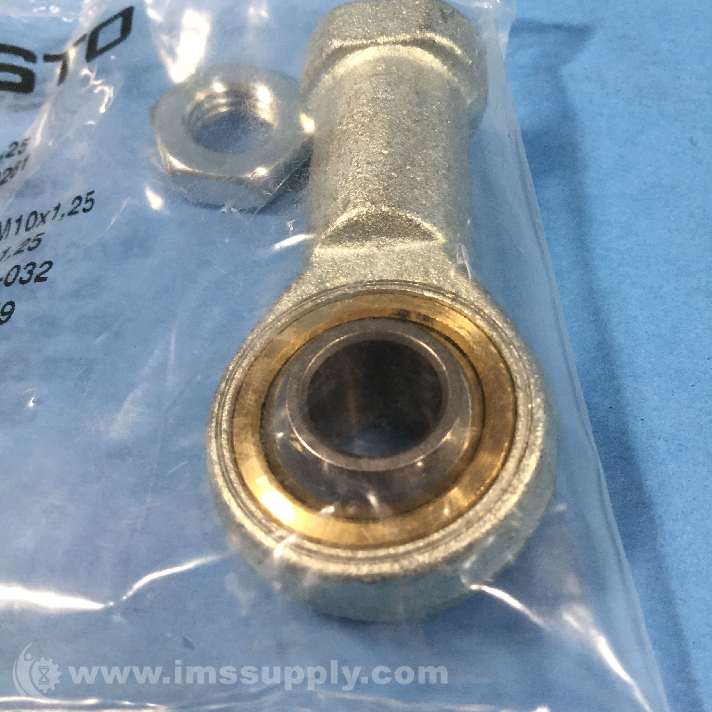 Festo SGS-M10X1.25 Spherical Rod Eye - IMS Supply