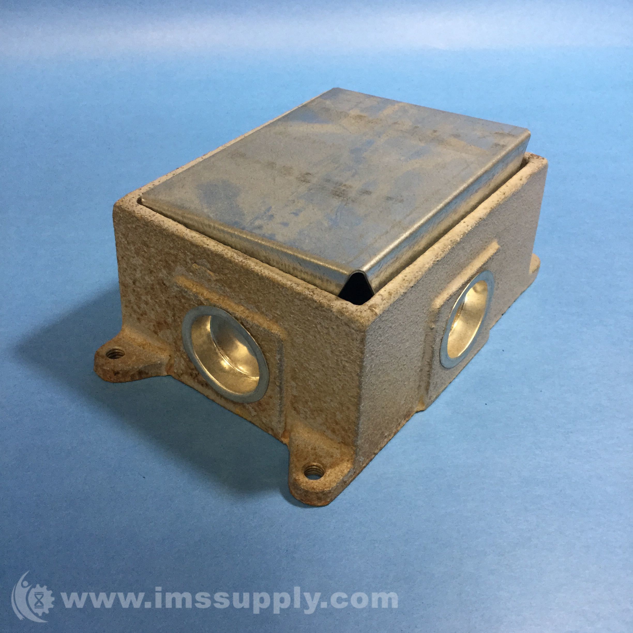 Wiremold 880CM1-1 Shallow Box 1 - Gang - IMS Supply