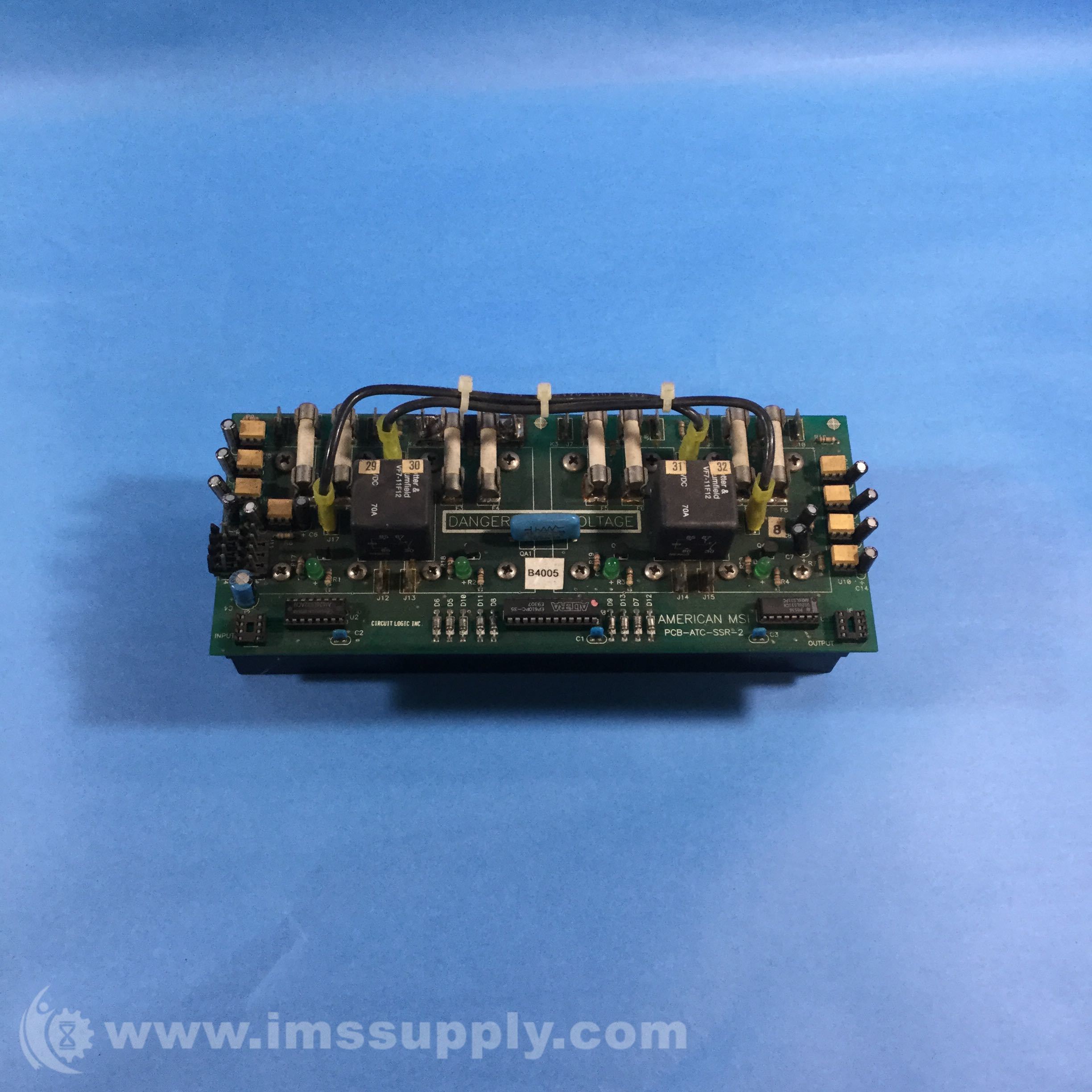 American Msi PCB-ATC-SSR-2 Control Module - IMS Supply