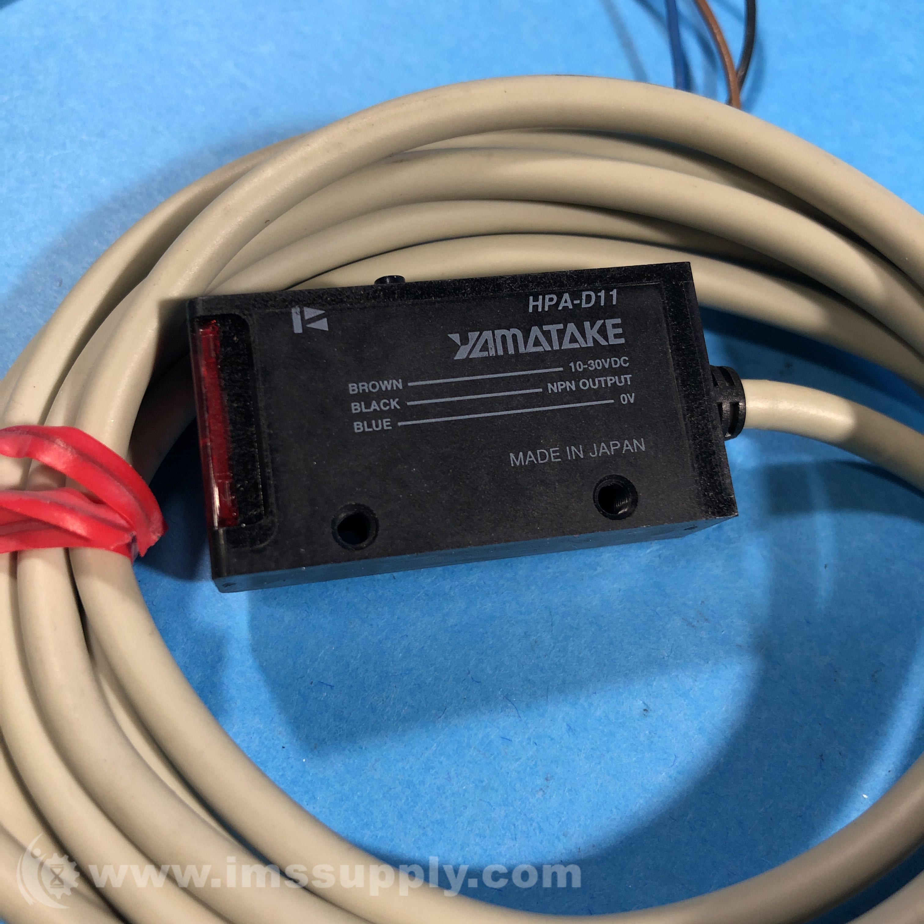 Yamatake HPA-D11 Photoelectric Sensor - IMS Supply
