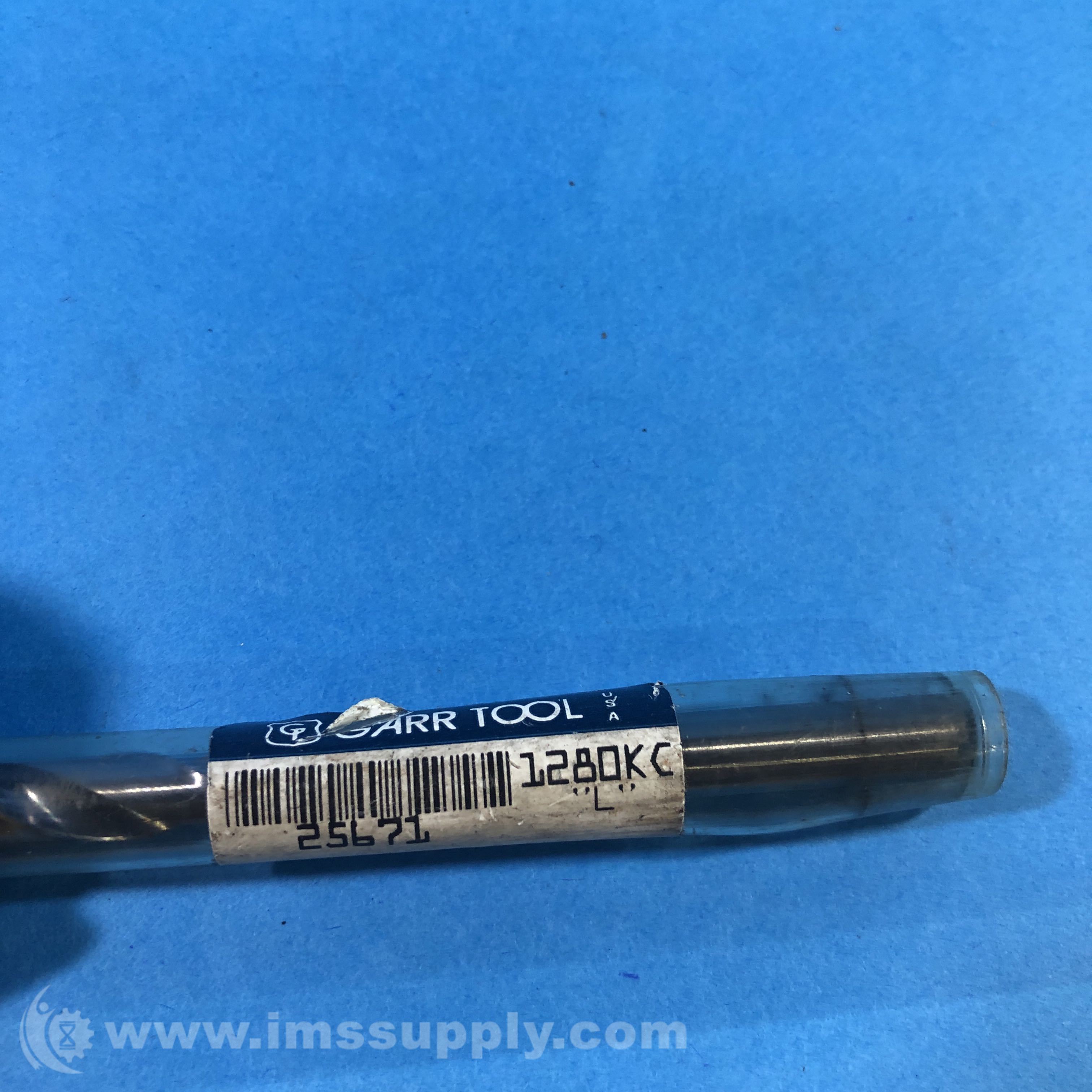 Garr 25671 Drill, L(.2900) 5xD 2FL H/P C/F DR AlTiN-based - IMS Supply