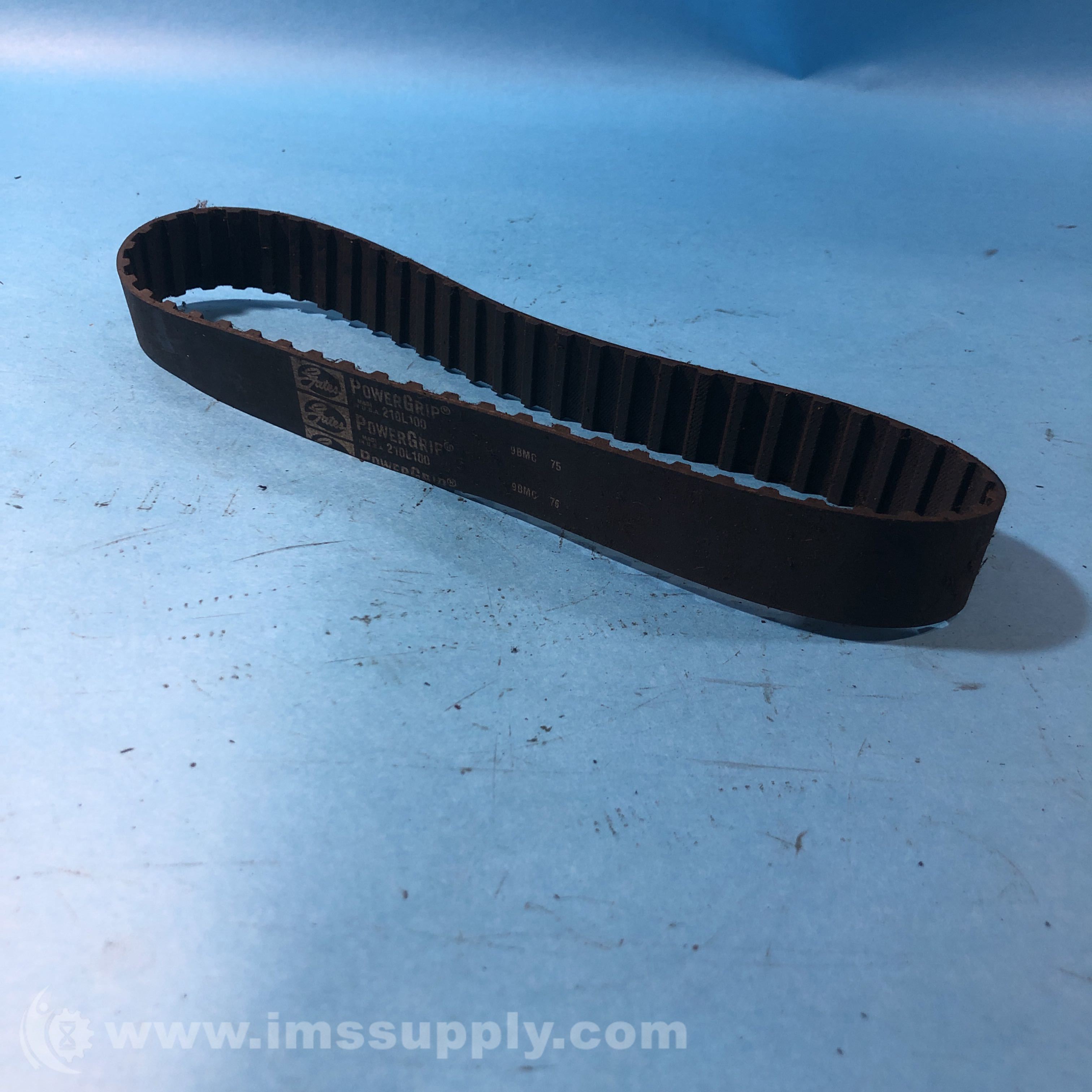 Gates 210L100 PowerGrip Industrial Timing Belt - IMS Supply