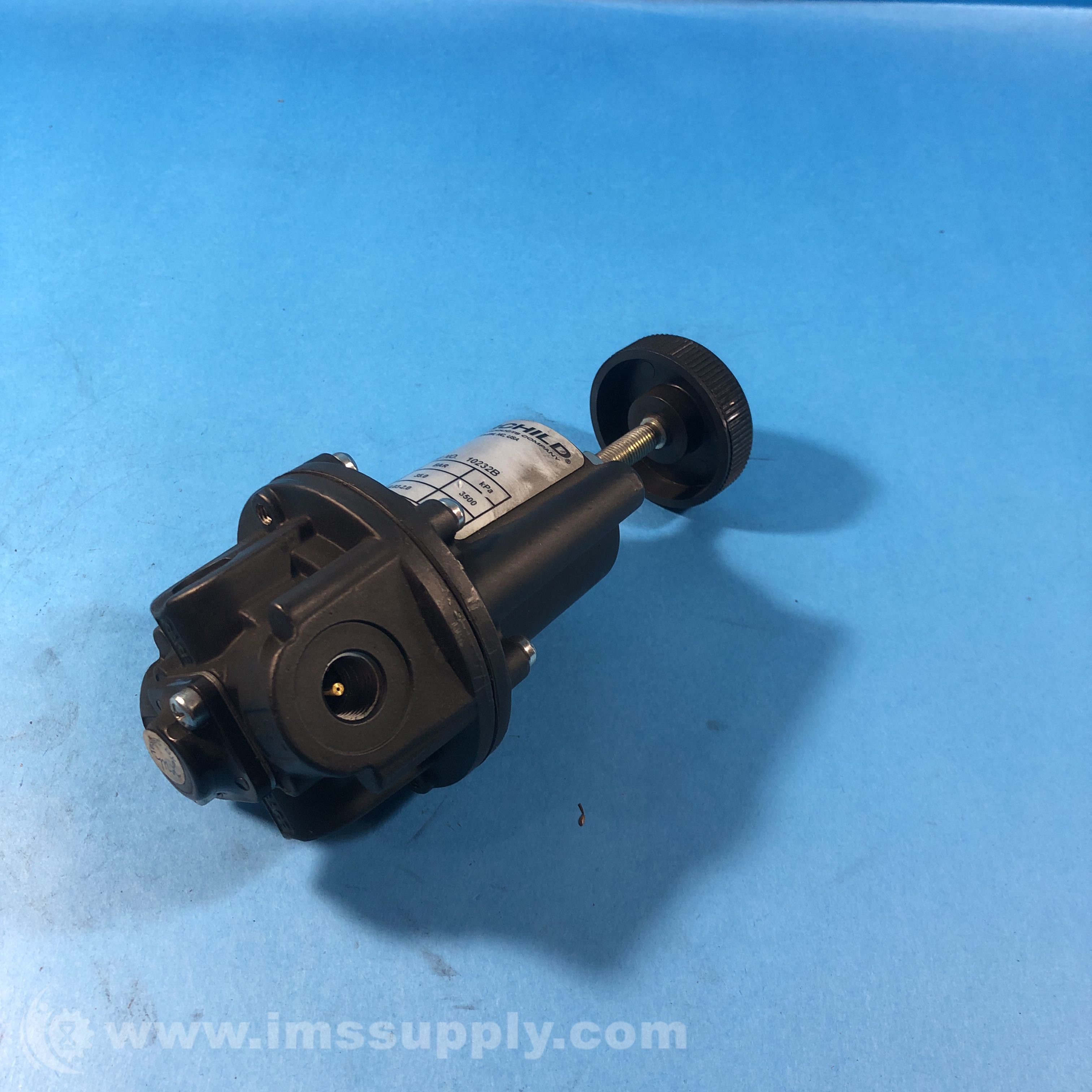 Fairchild Industrial Prod 10232B Model 10 Precision Regulator - IMS Supply