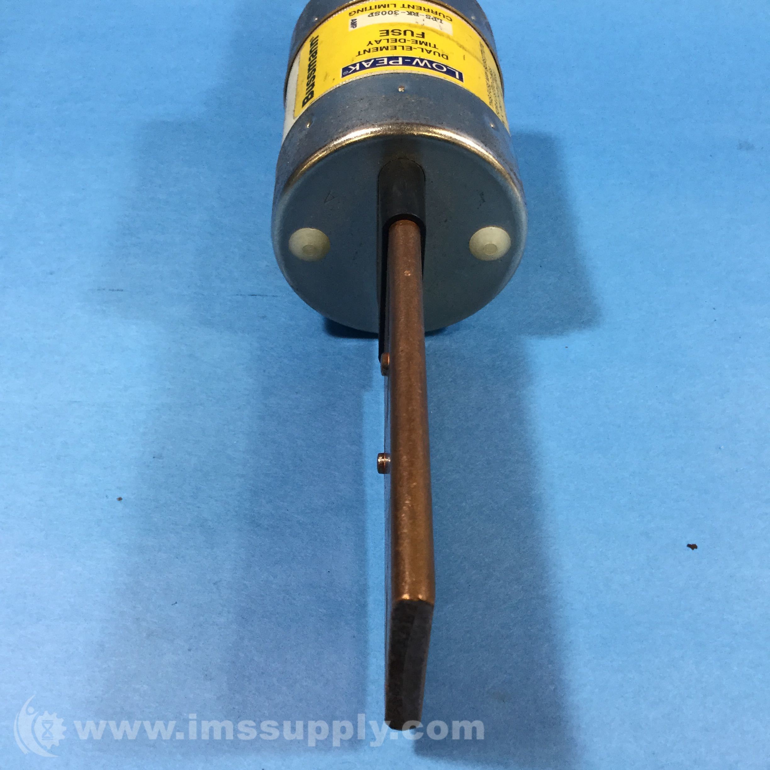 Bussmann LPS-RK-300SP Fuse 300AMP 600V Dual Element Time Delay - IMS Supply