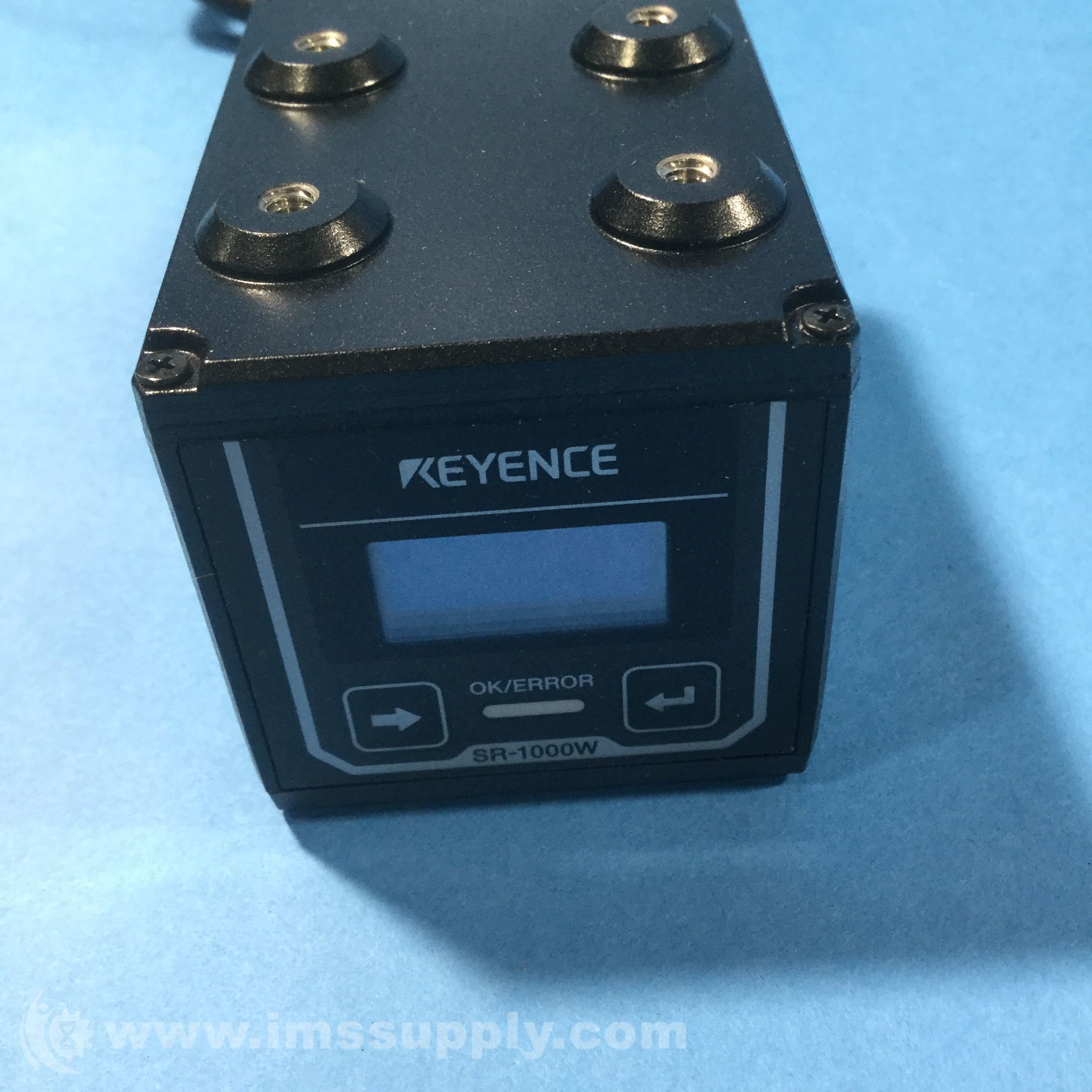 Keyence SR-1000W Automatic Focus Code Reader - IMS Supply