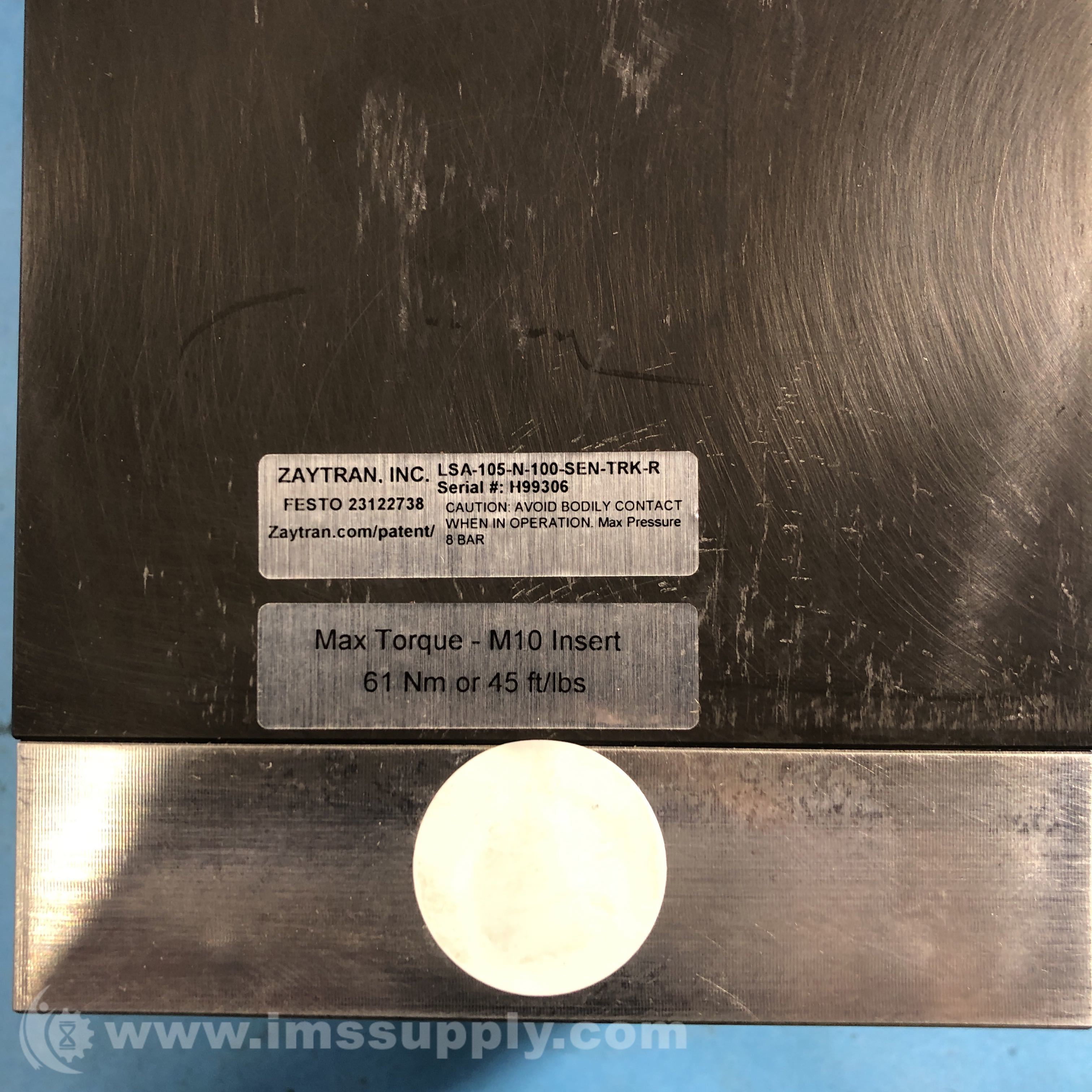 Zaytran LSA-105-N-100-SEN-TRK-R - IMS Supply