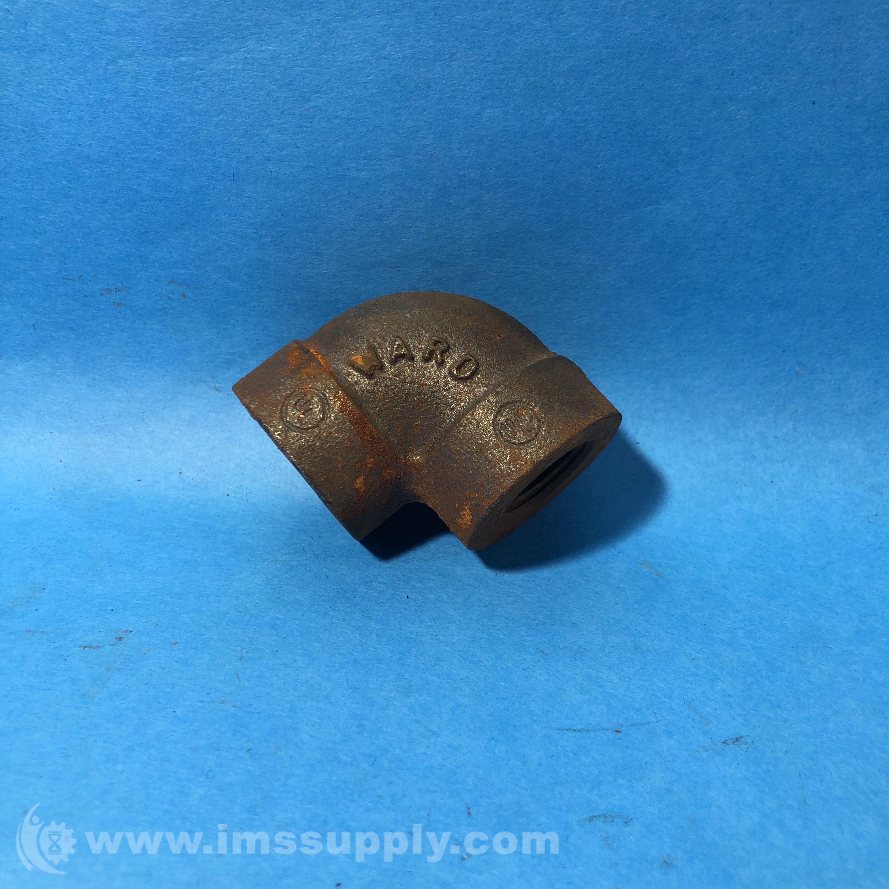 Ward Iron Right Angle Elbow Pipe Fitting - IMS Supply