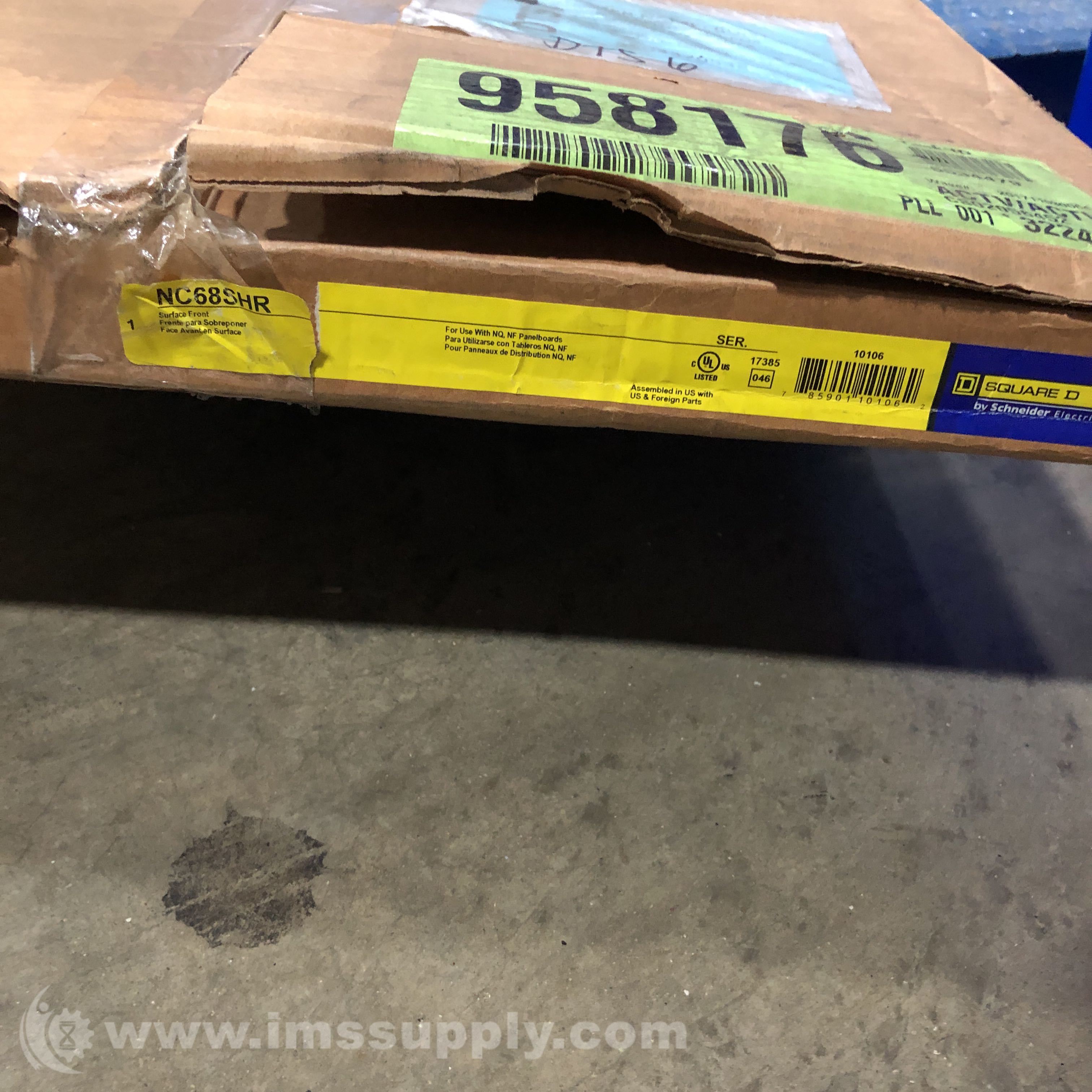 Square D NC68SHR Enclosure Cover, NQNF, Type 1 - IMS Supply