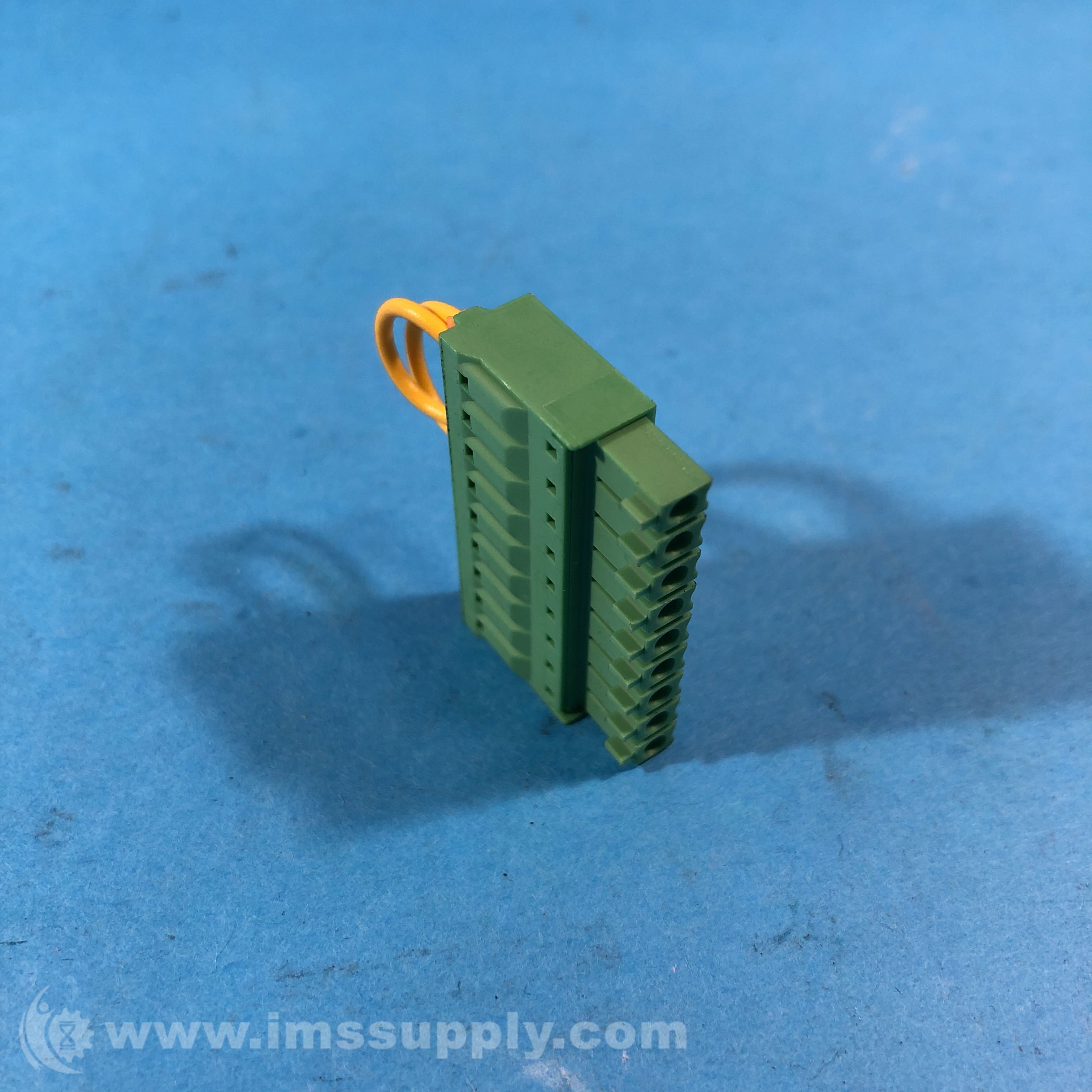 Parker FMC1.5-3.5 Terminal Block Plug, 9 Position - IMS Supply