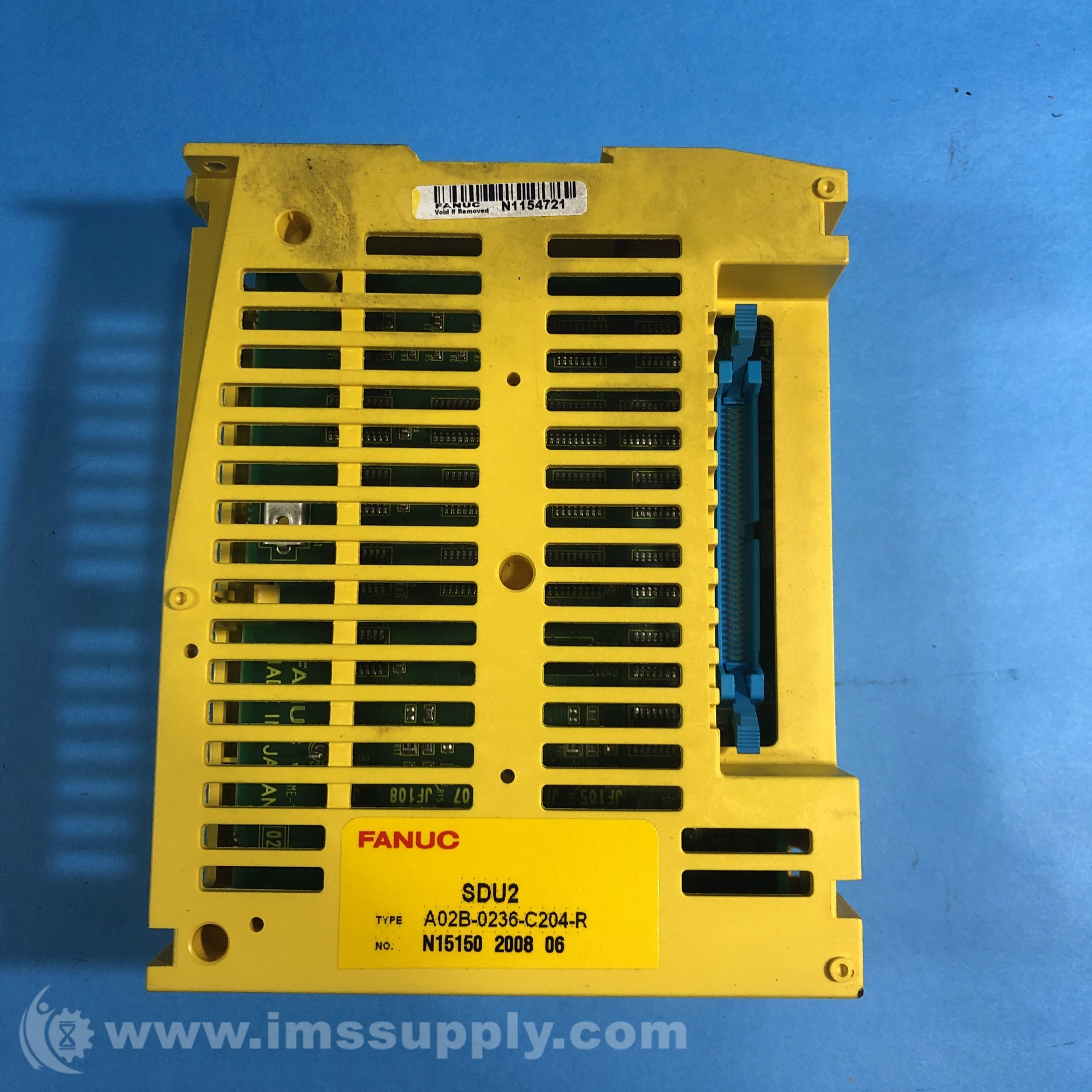 Fanuc A02B-0236-C204-R Position Detector Interface Unit - IMS Supply