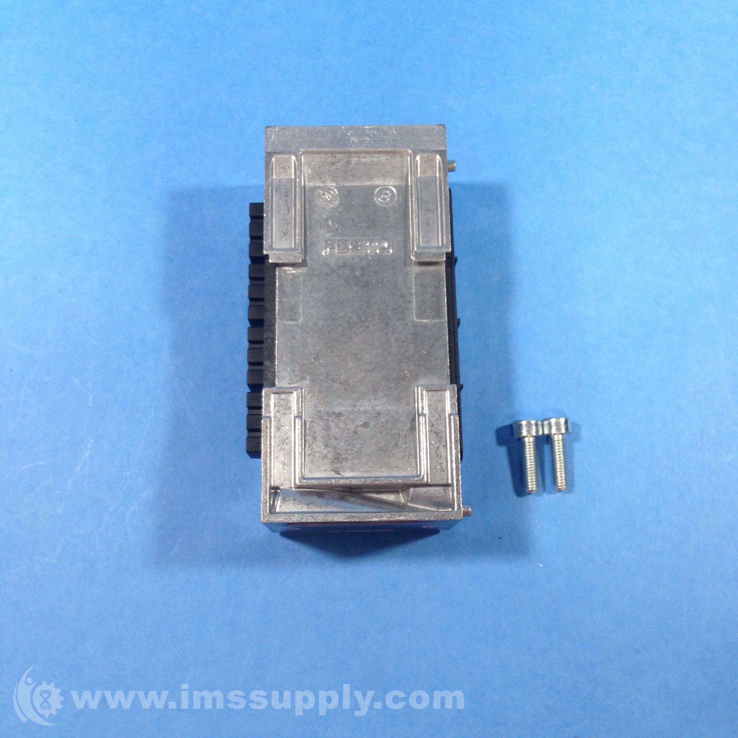 Festo CPX-M-GE-EV Interlinking Block Without Supply - IMS Supply