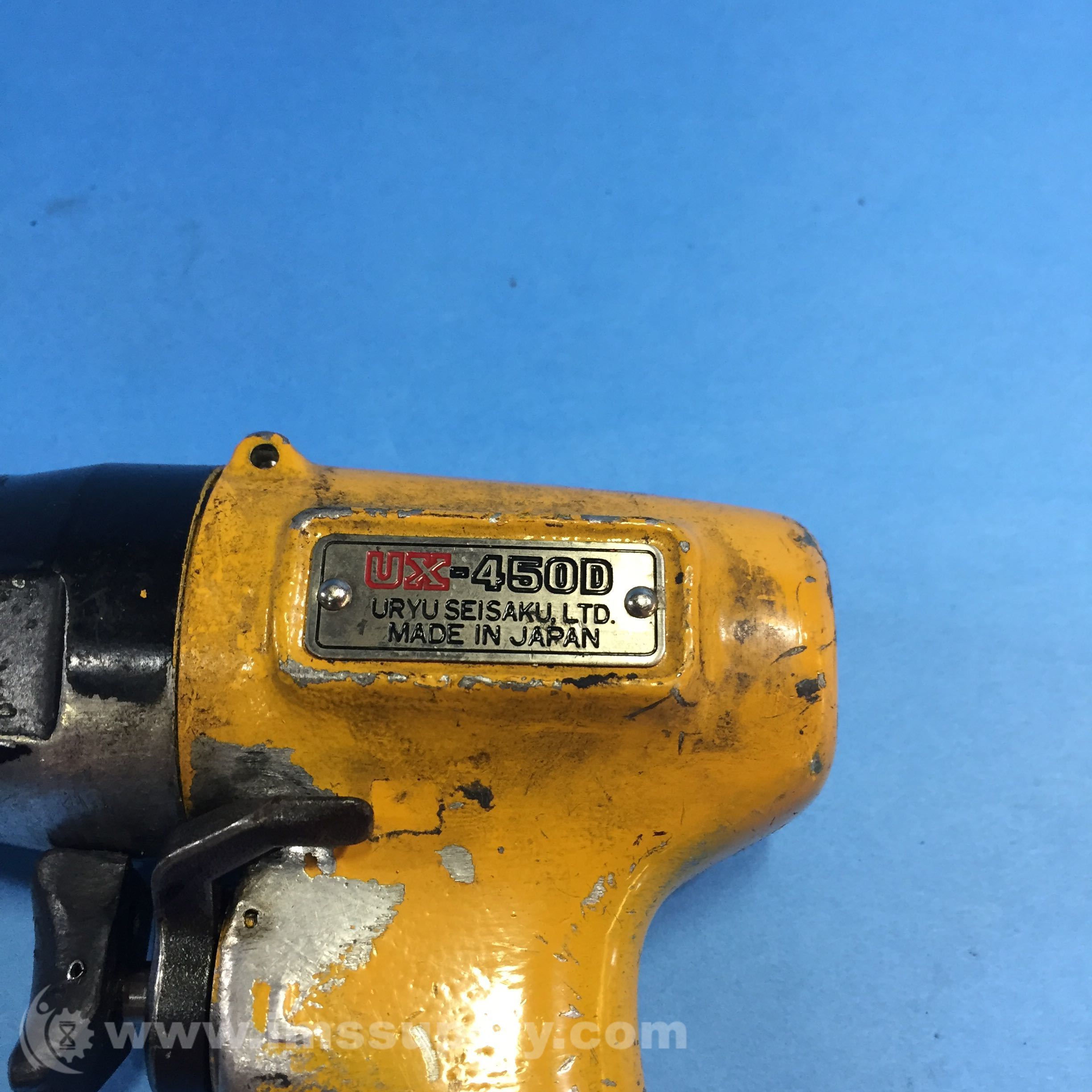 Uryu UX-450D Pistol Non Shut-off Pneumatic Hex Drive Tool - IMS Supply