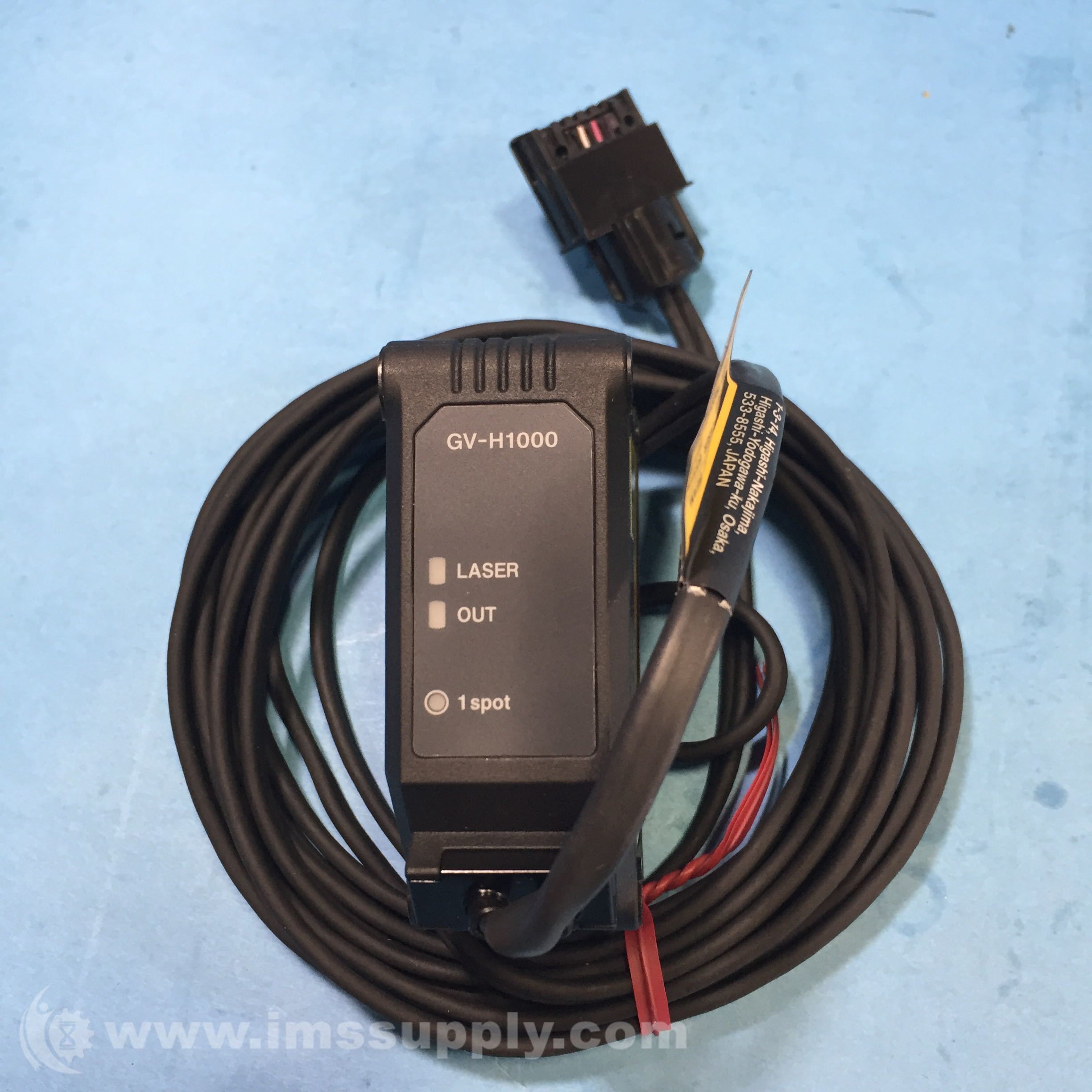 Keyence GV-H1000 Laser Sensor - IMS Supply