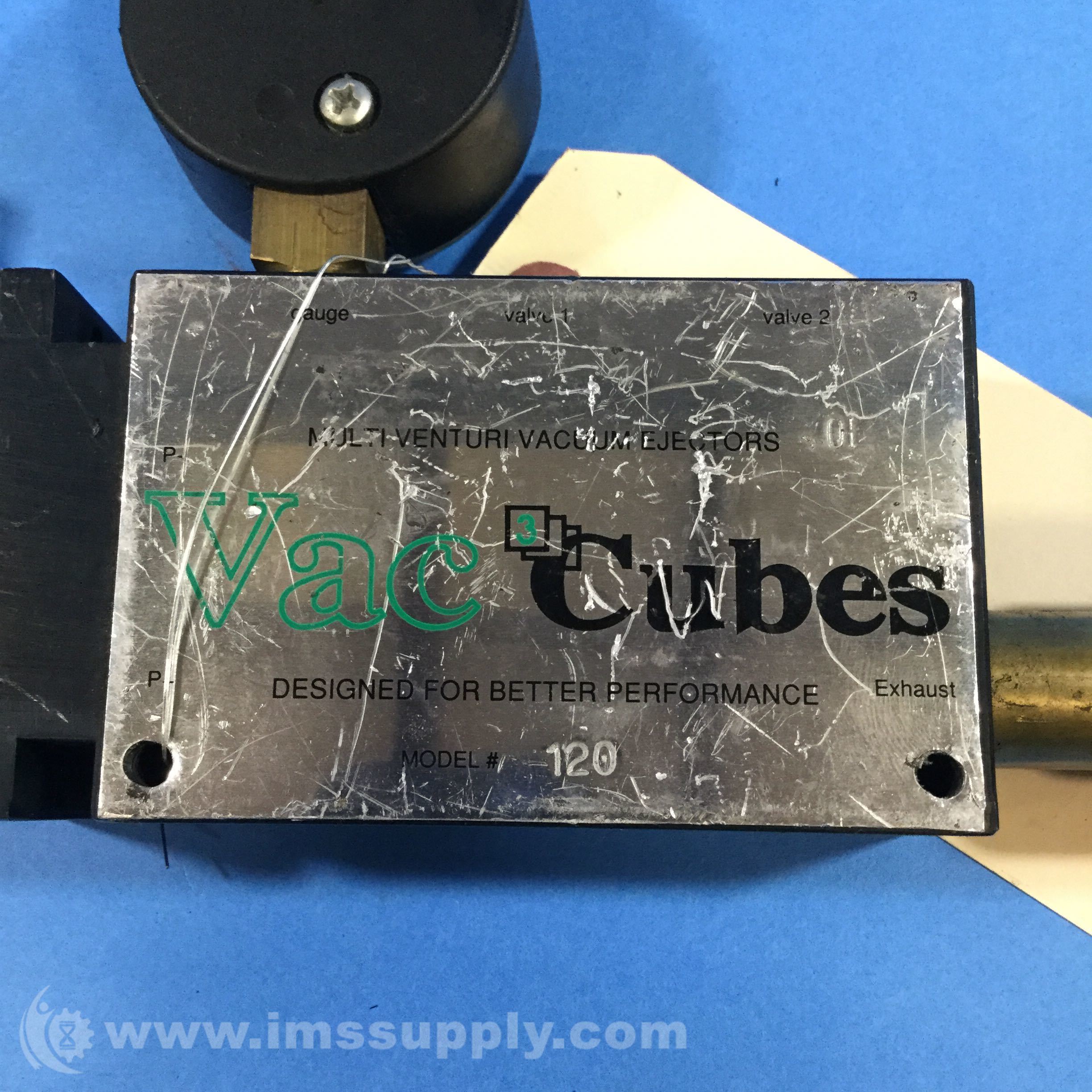 VAC CUBES 120 Vanuum Pump - IMS Supply
