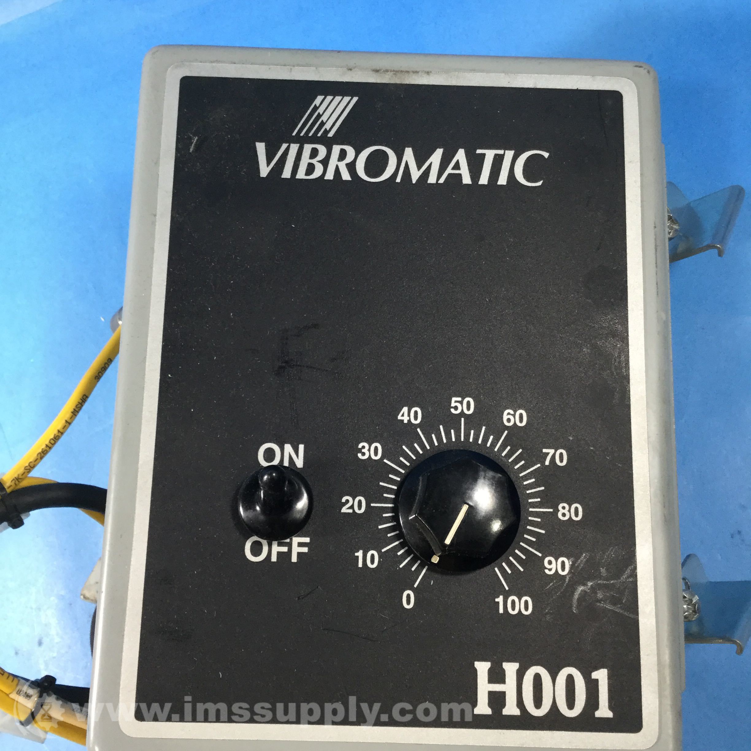 Vibromatic Co Inc H001 Vibratory Drive Controller - IMS Supply