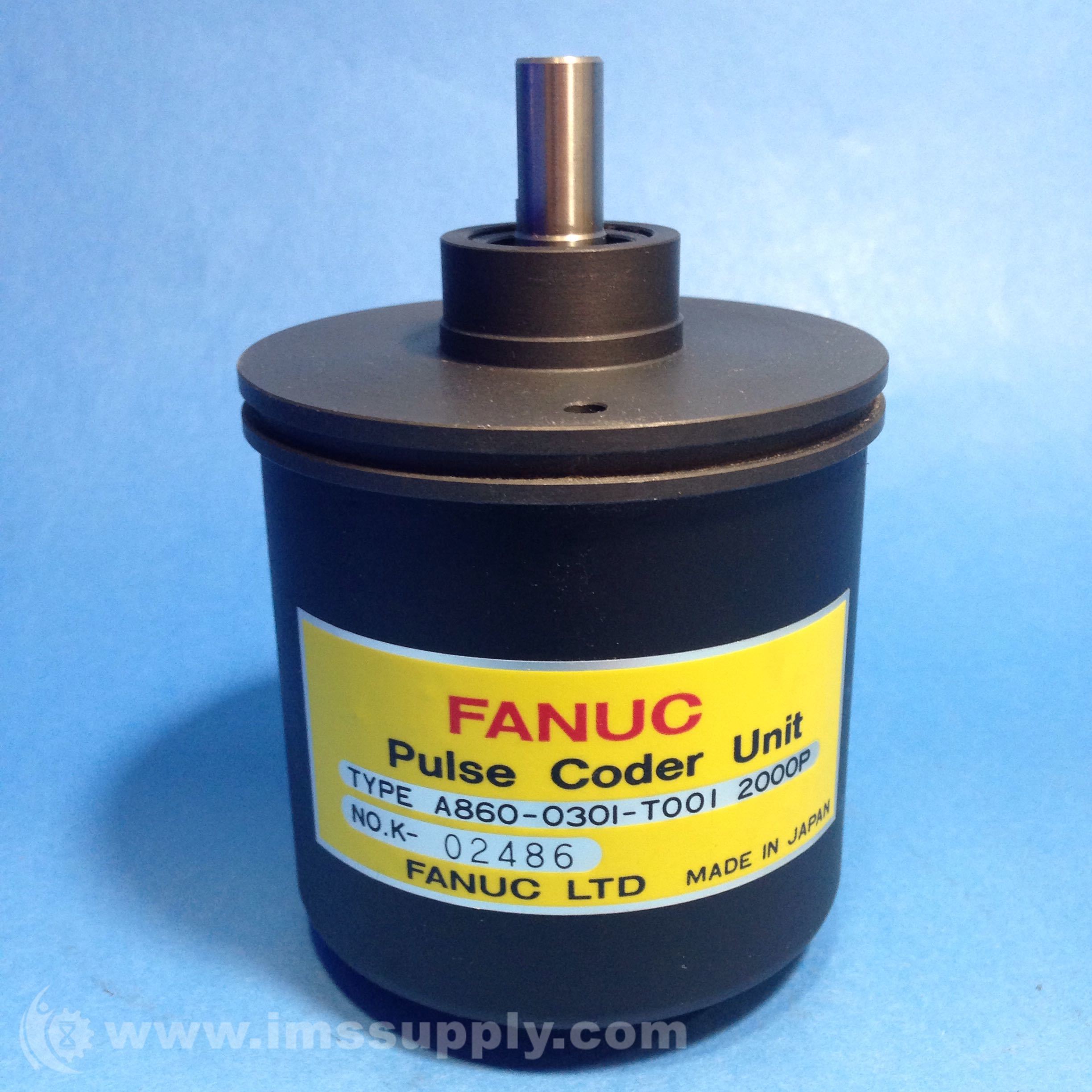 Fanuc A860-0301-T001 Pulse Coder - IMS Supply