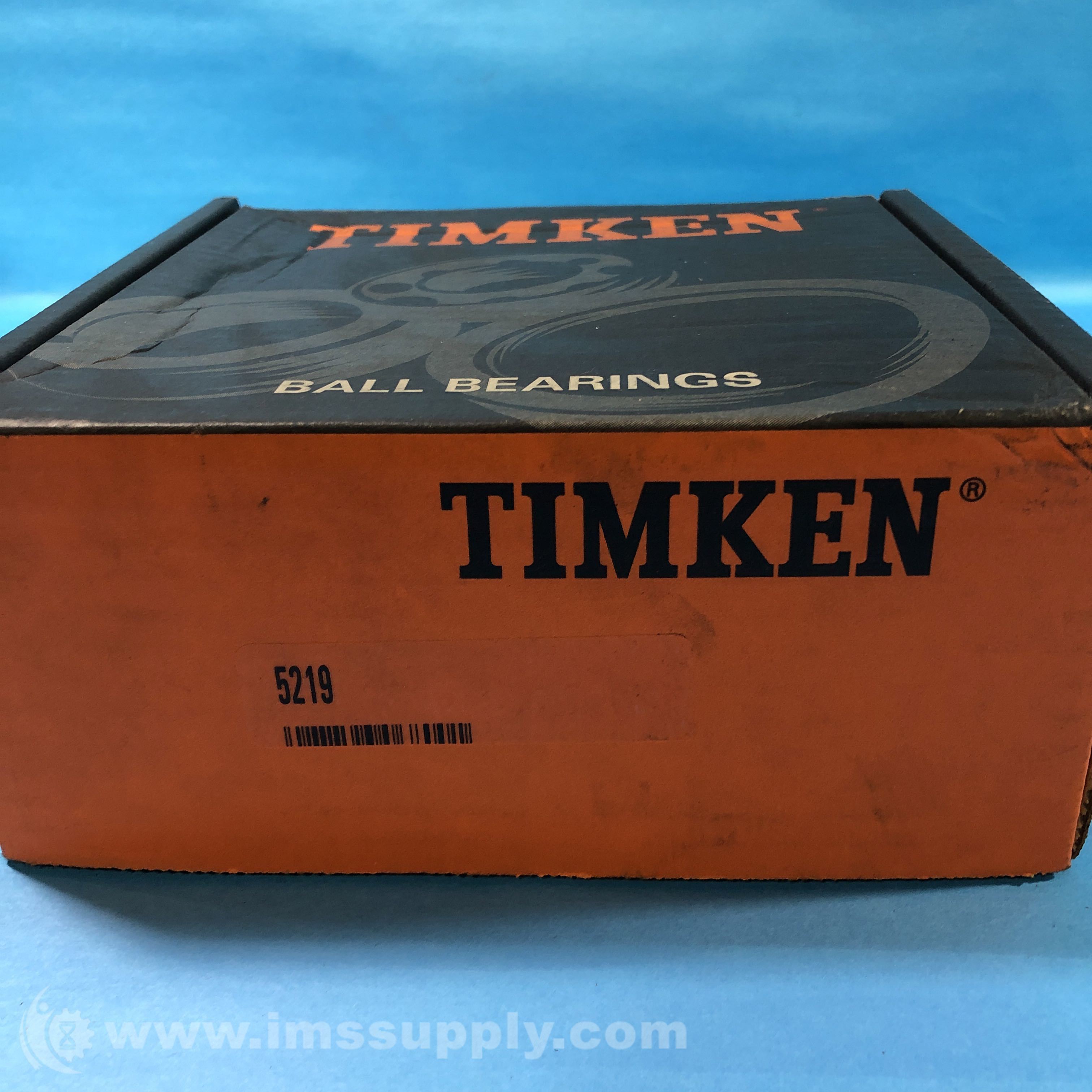 Timken 5219 Double Row Angular Contact Bearing - IMS Supply