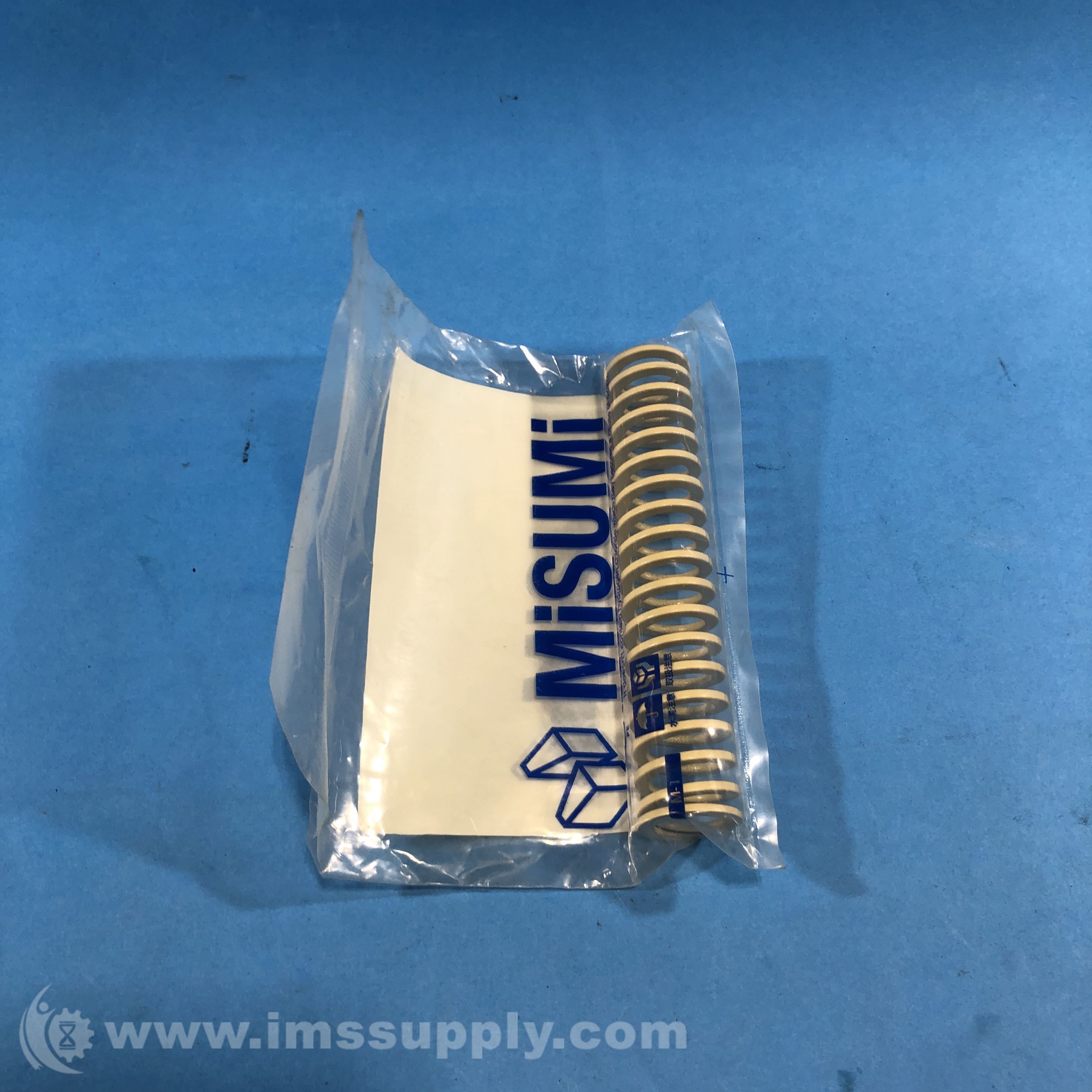 Misumi SWR21-110 High Deflection Coil Spring - SWR Series - IMS Supply