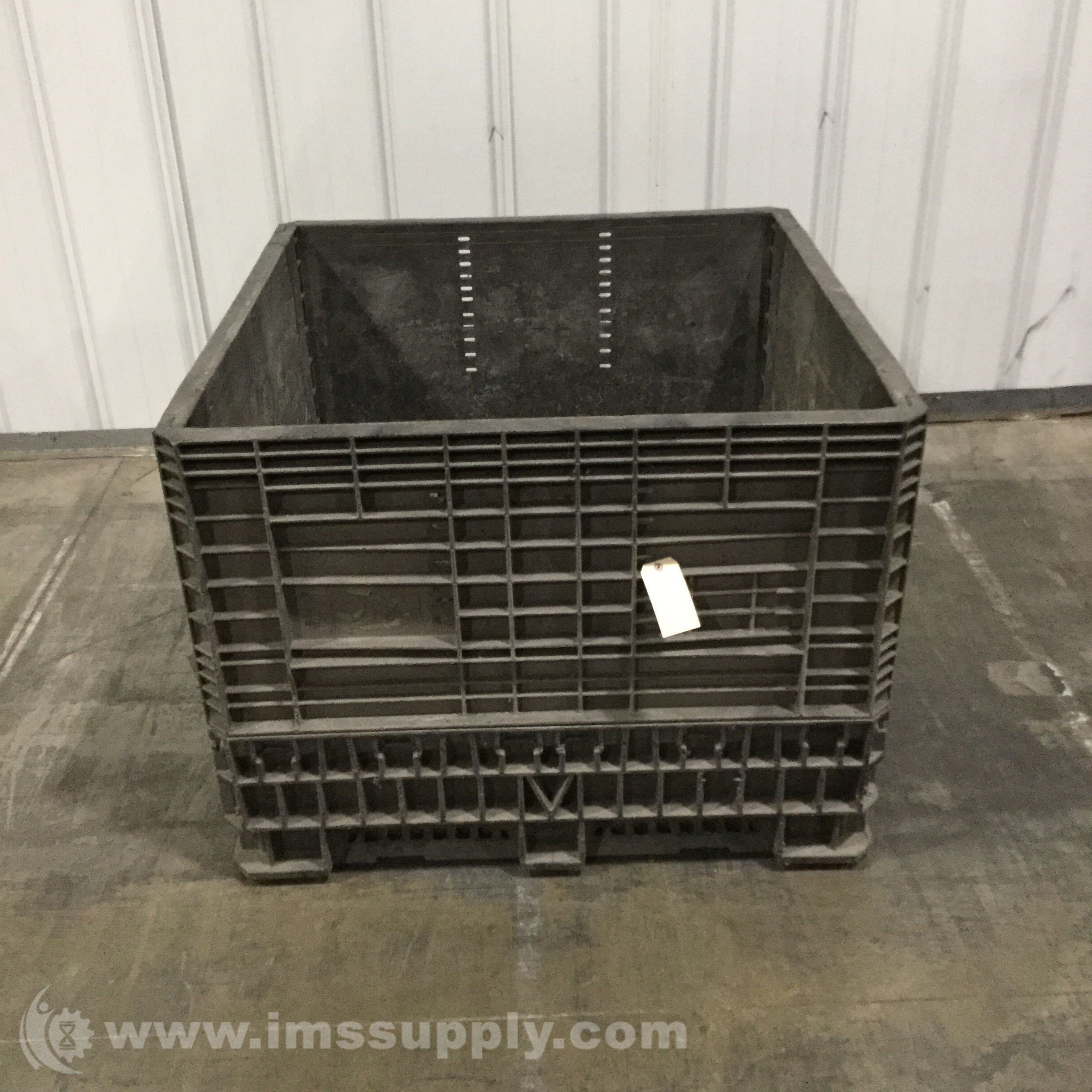 Ropak 45000B0 BulkPak Folding Bulk Shipping Container - IMS Supply