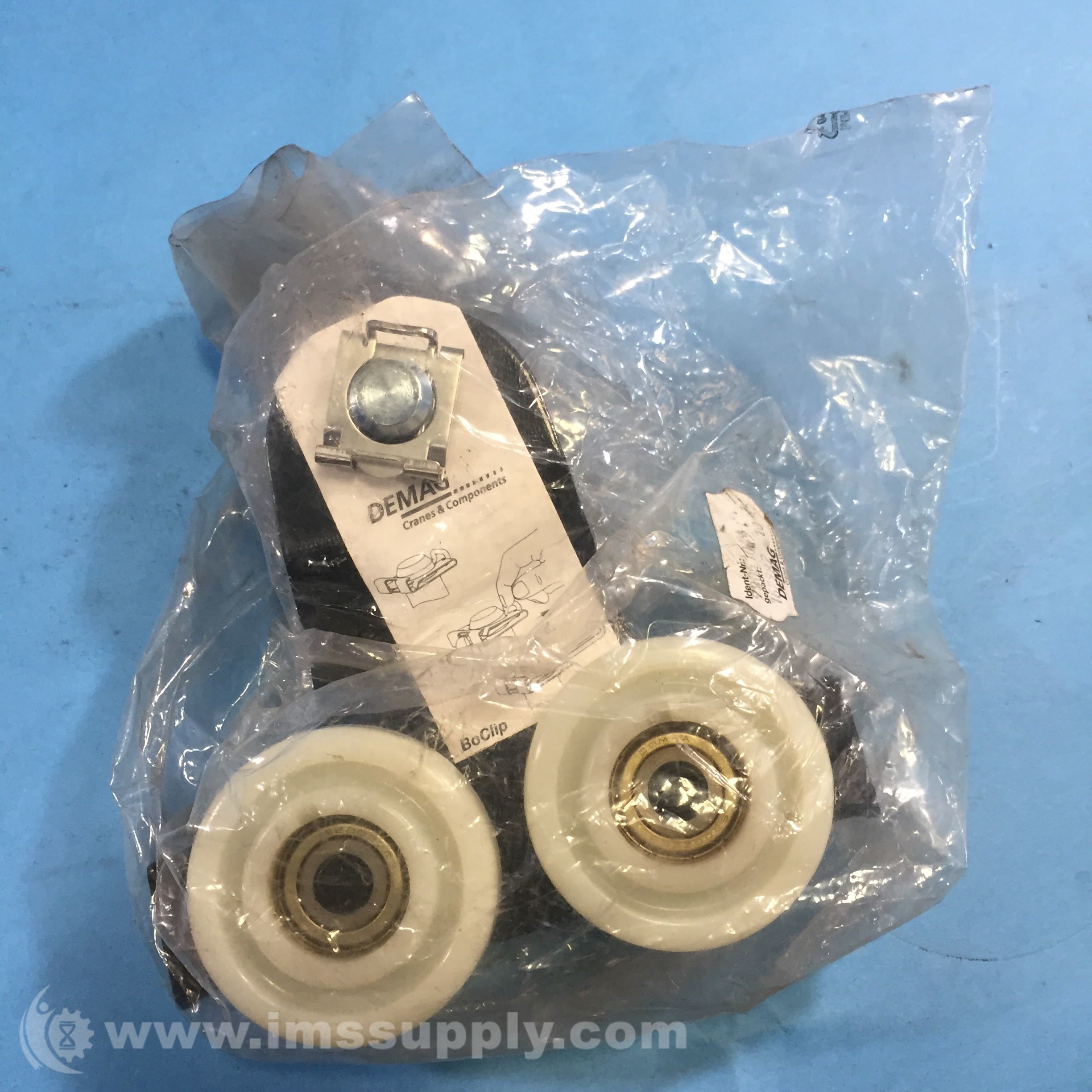 Demag 98061044 Hoist Trolley Kit with Wheels - IMS Supply