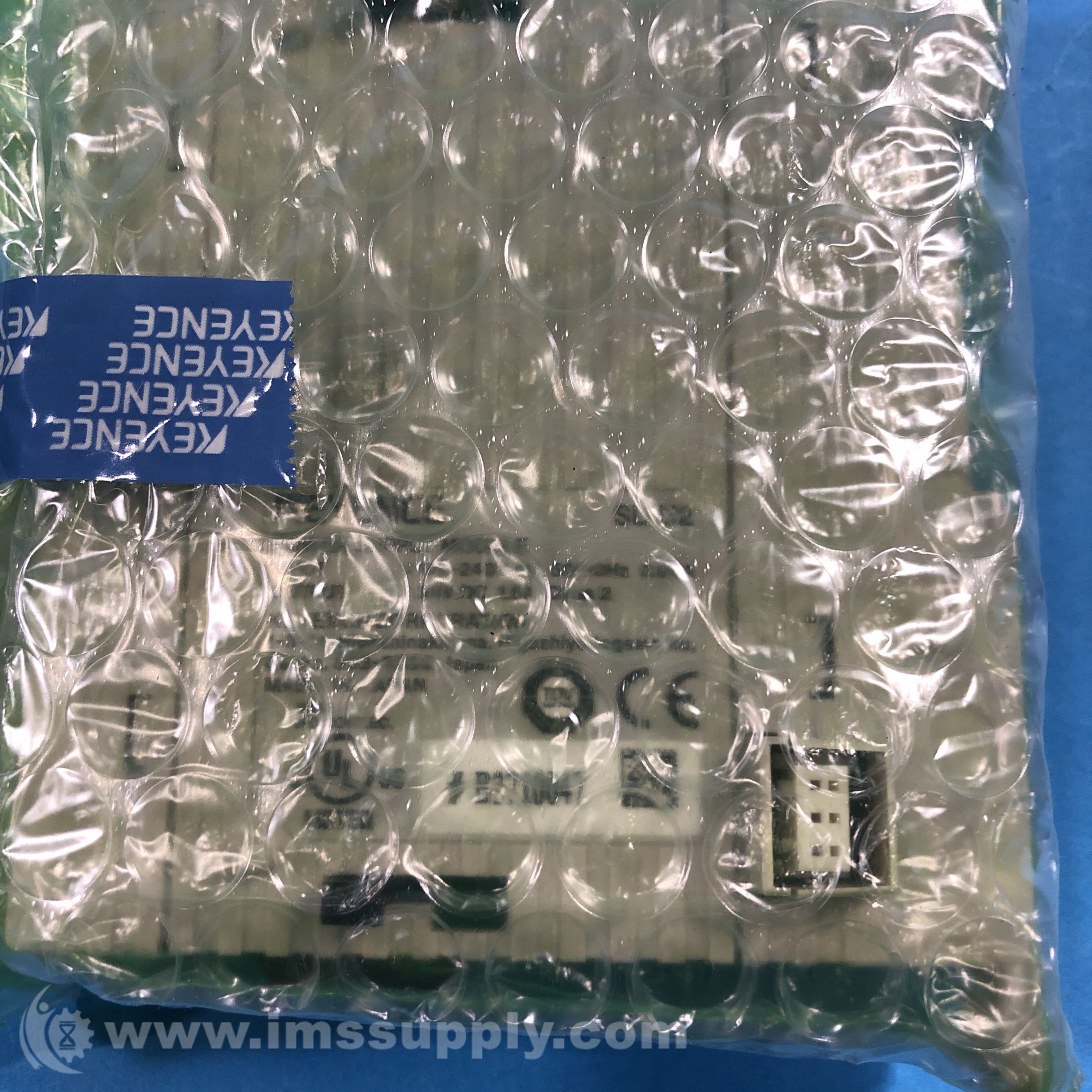 Keyence SL-U2 Safety Light Curtian Power Supply Unit - IMS Supply