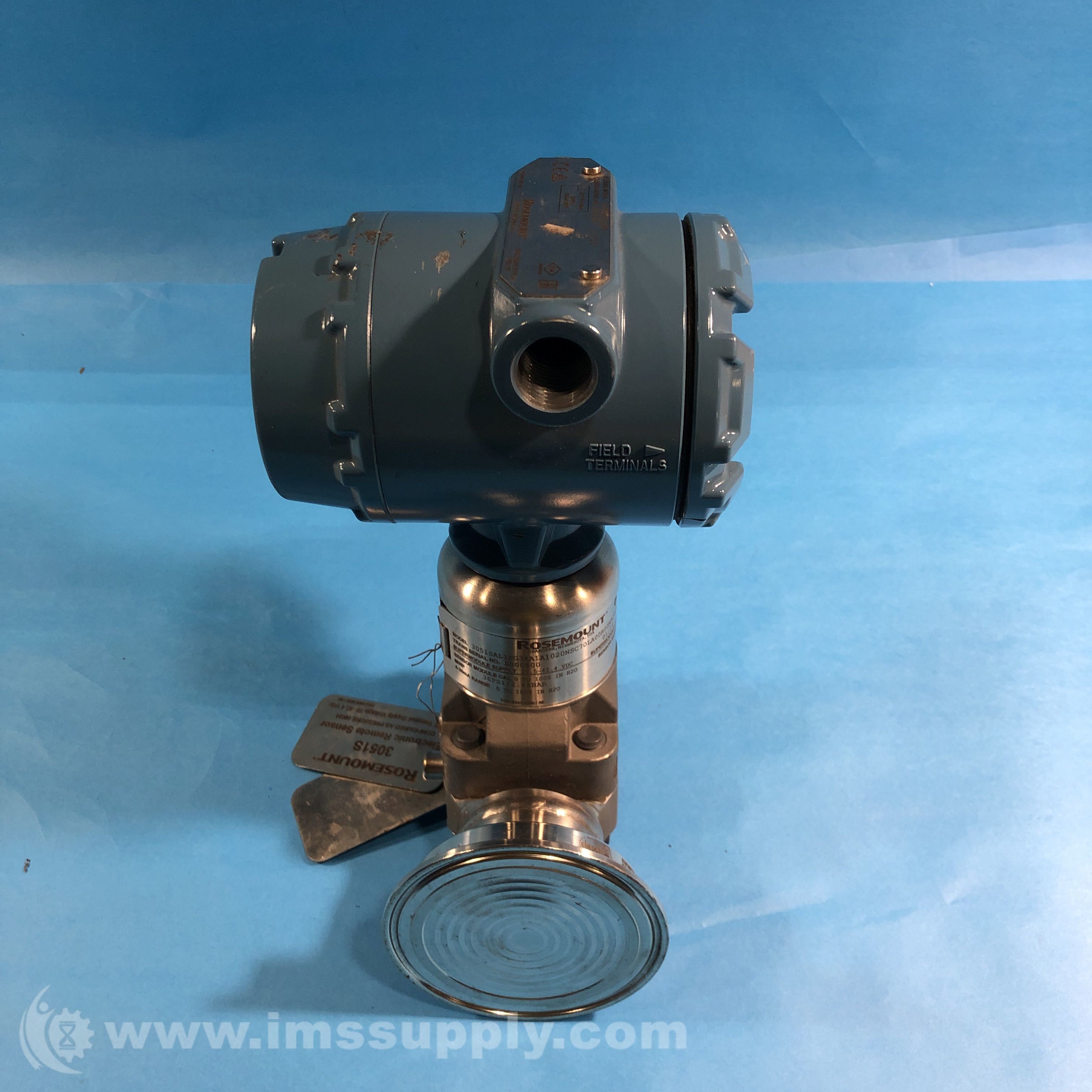 Rosemount 3051SAL1PG3AA1A1020NSC70LA00R02M5Q4Q8 Transmitter - IMS Supply