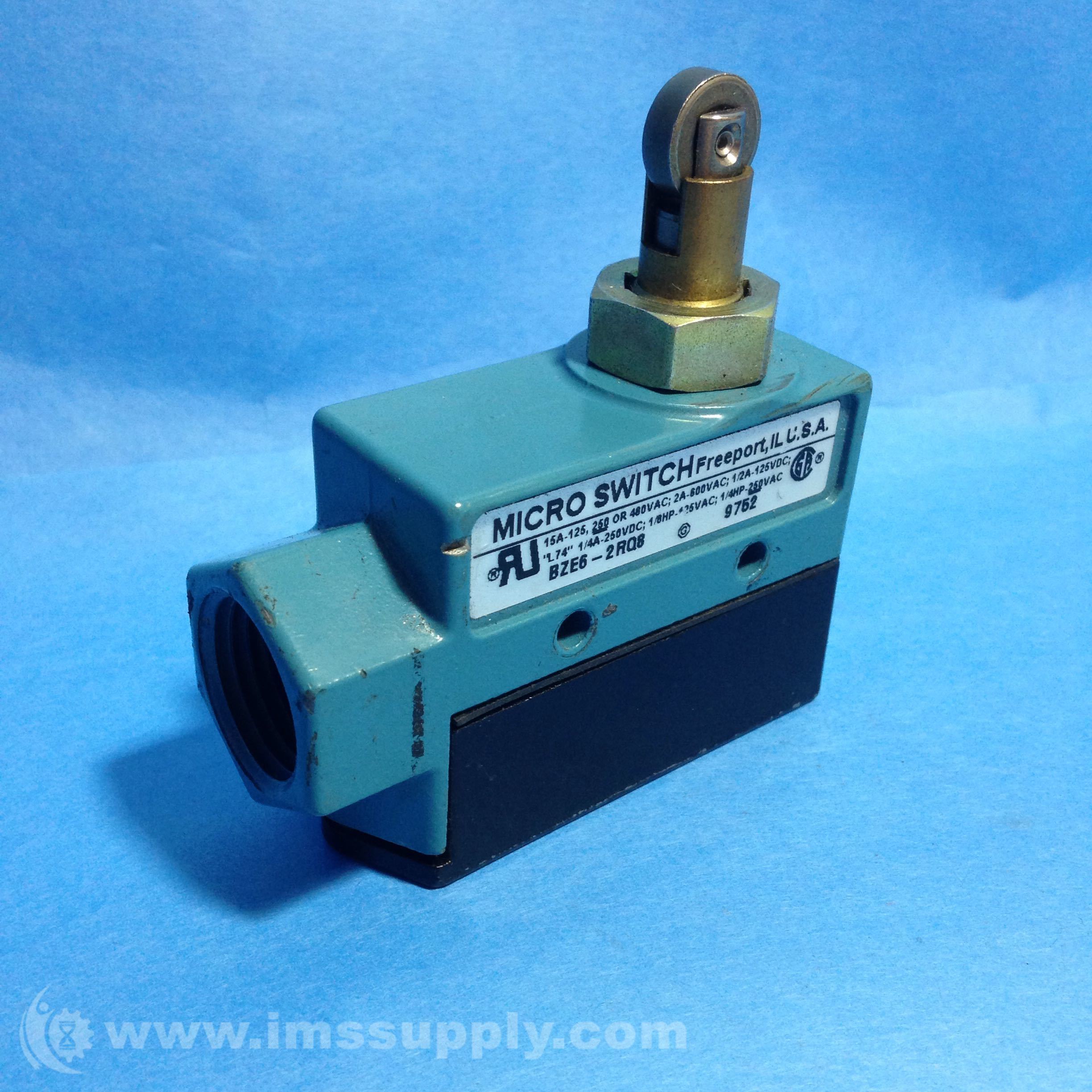 Micro Switch BZE6-2RQ8 - IMS Supply