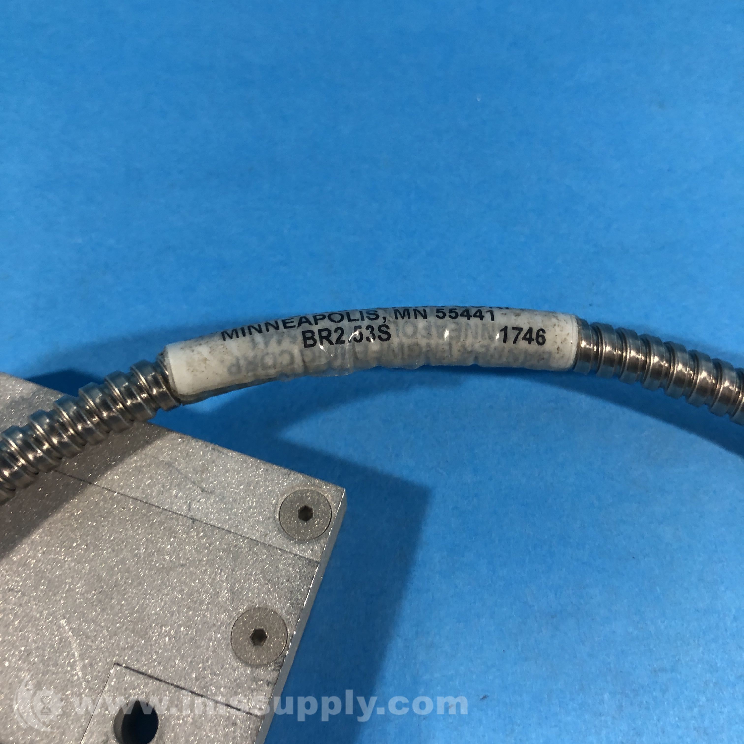 Banner Engineering Corp. BR2.53S Fiber Optic, Glass Fiber - IMS Supply