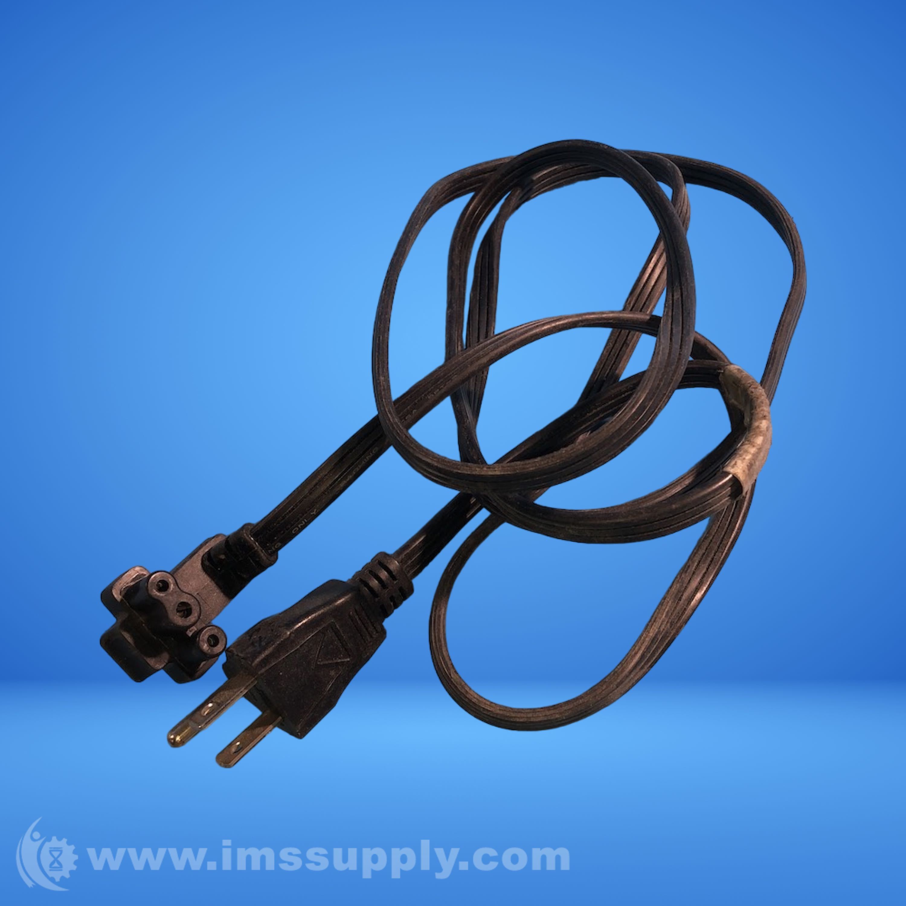 Volex DLC5SA3 IED Type B Plug 2 Prong Power Cord - IMS Supply