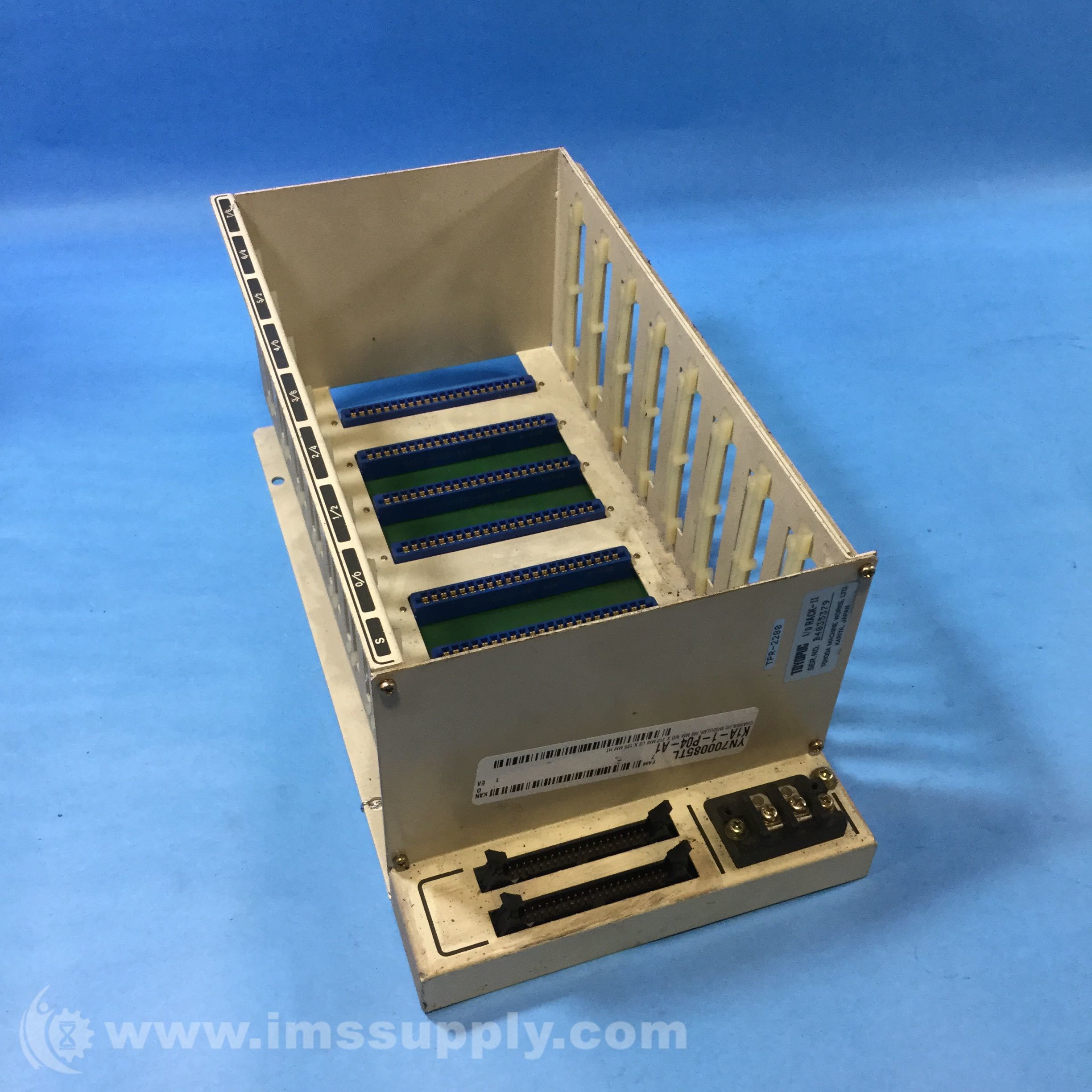 Toyoda Toyopuc I/0 Rack-II PLC Rack - IMS Supply