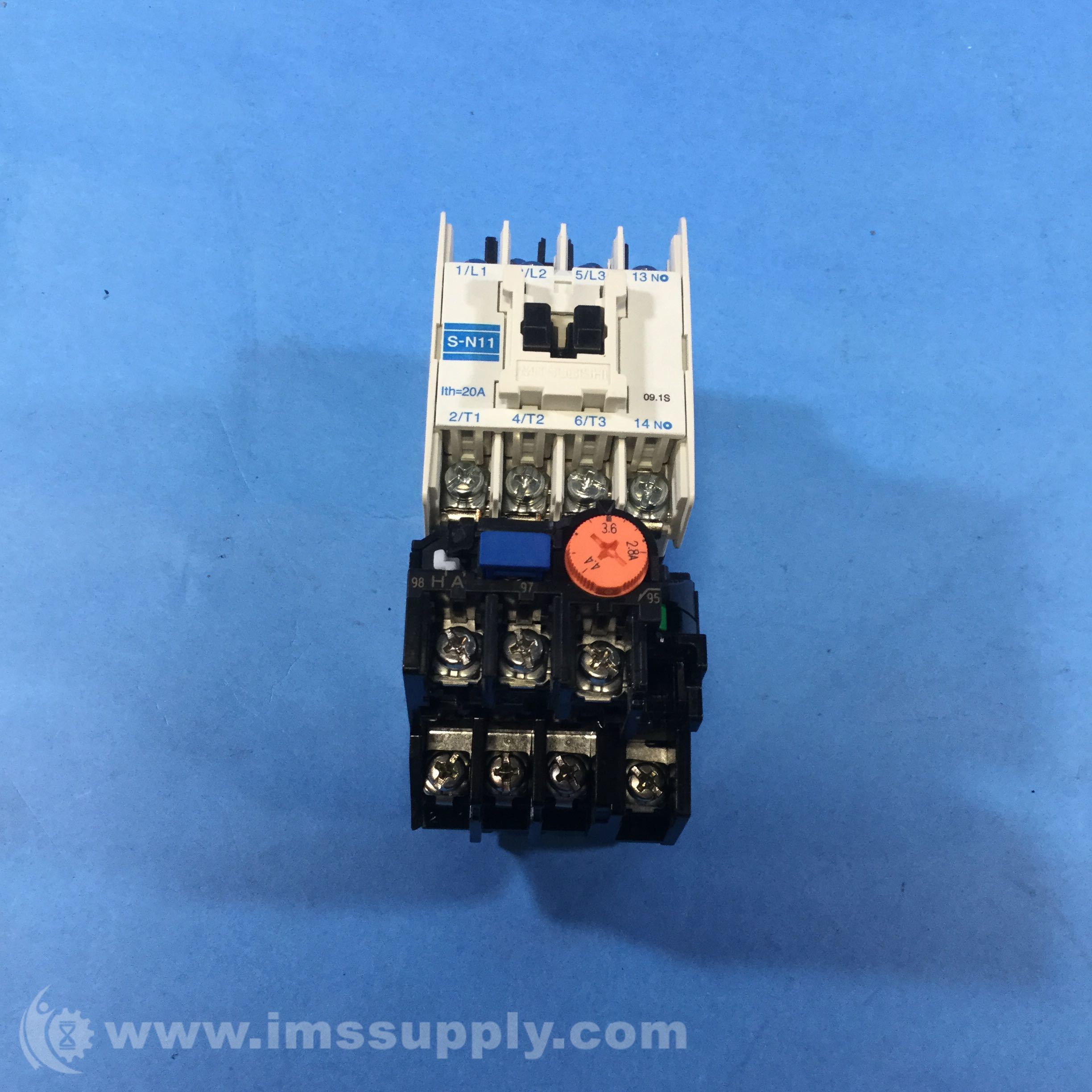 Mitsubishi S-N11 Magnetic Contactor (Discontinued) - IMS Supply