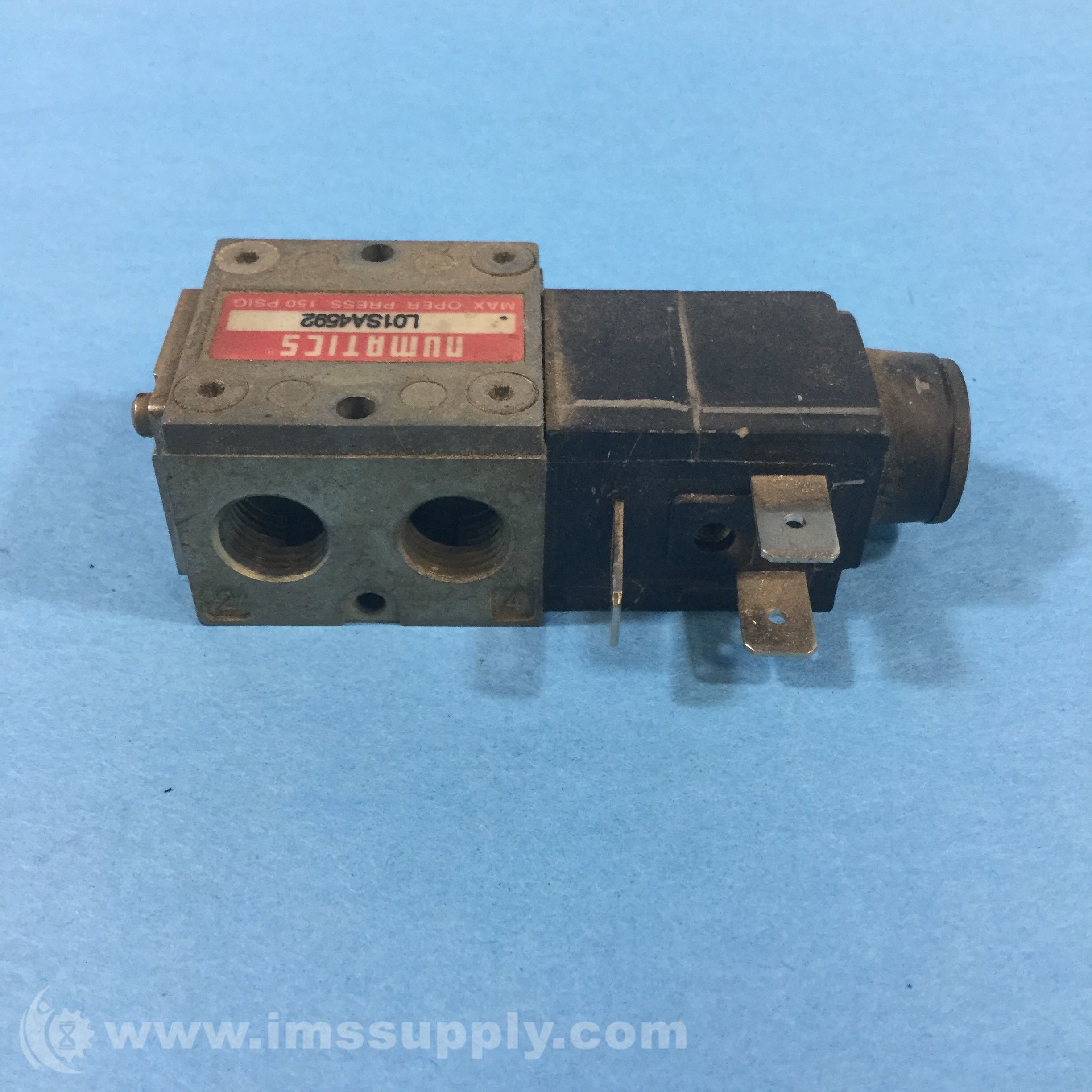 Numatics L01SA4592 Solenoid Valve - IMS Supply