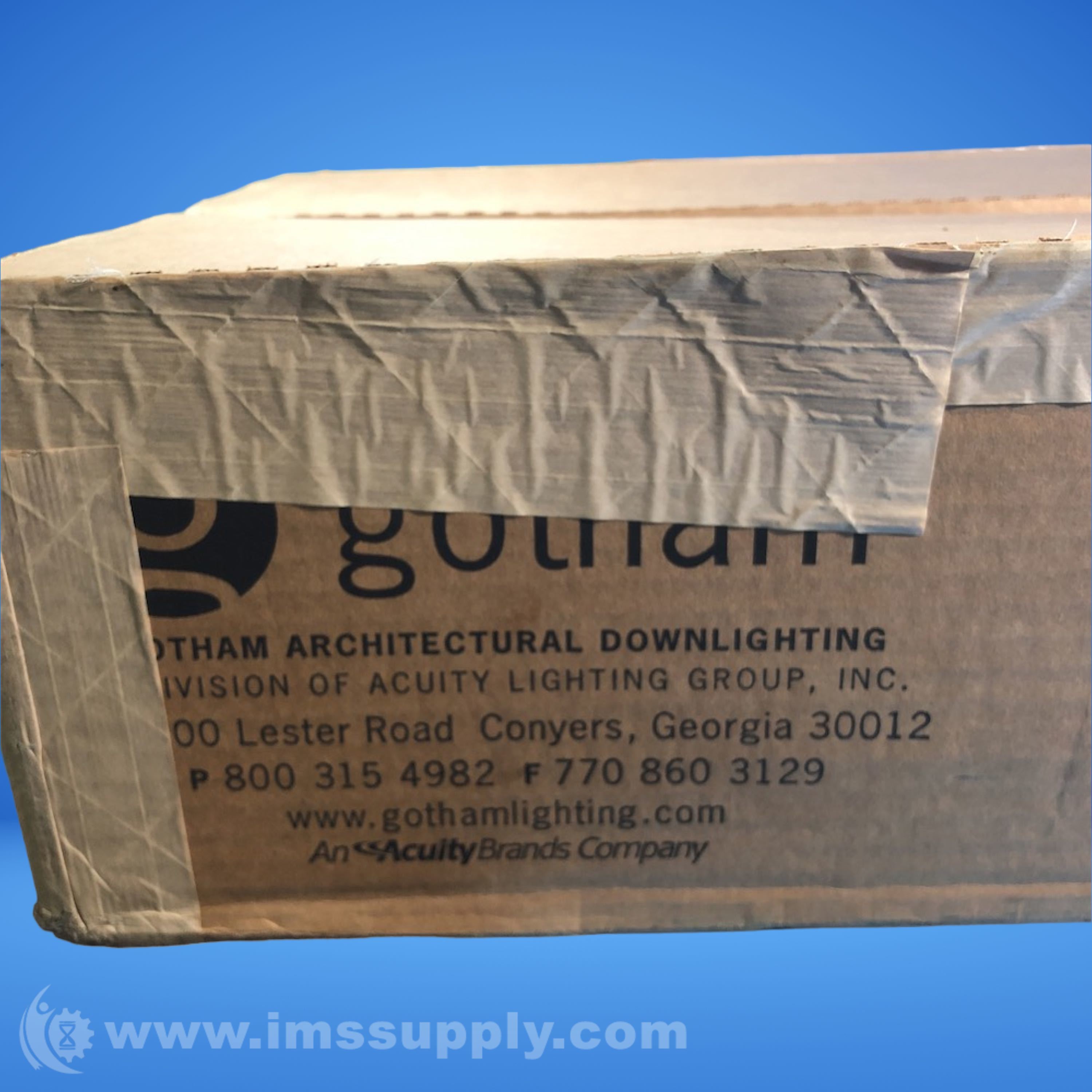 Gotham Lighting EVO6SQ 35/15 MVOLT EZ1 HSG Square Downlight - IMS Supply