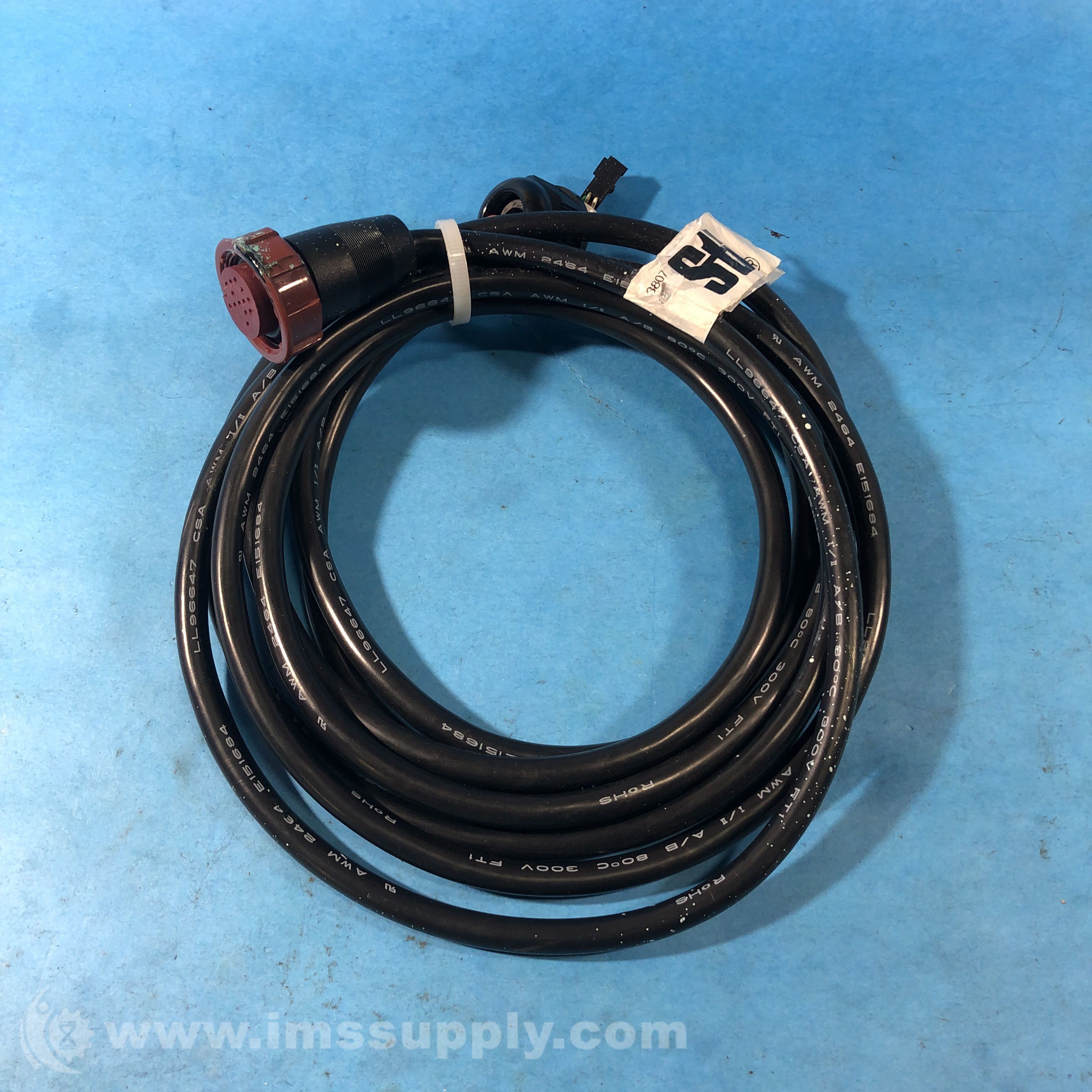 Sti 42661-0100 Light Curtain Receiver Cable Assembly - IMS Supply