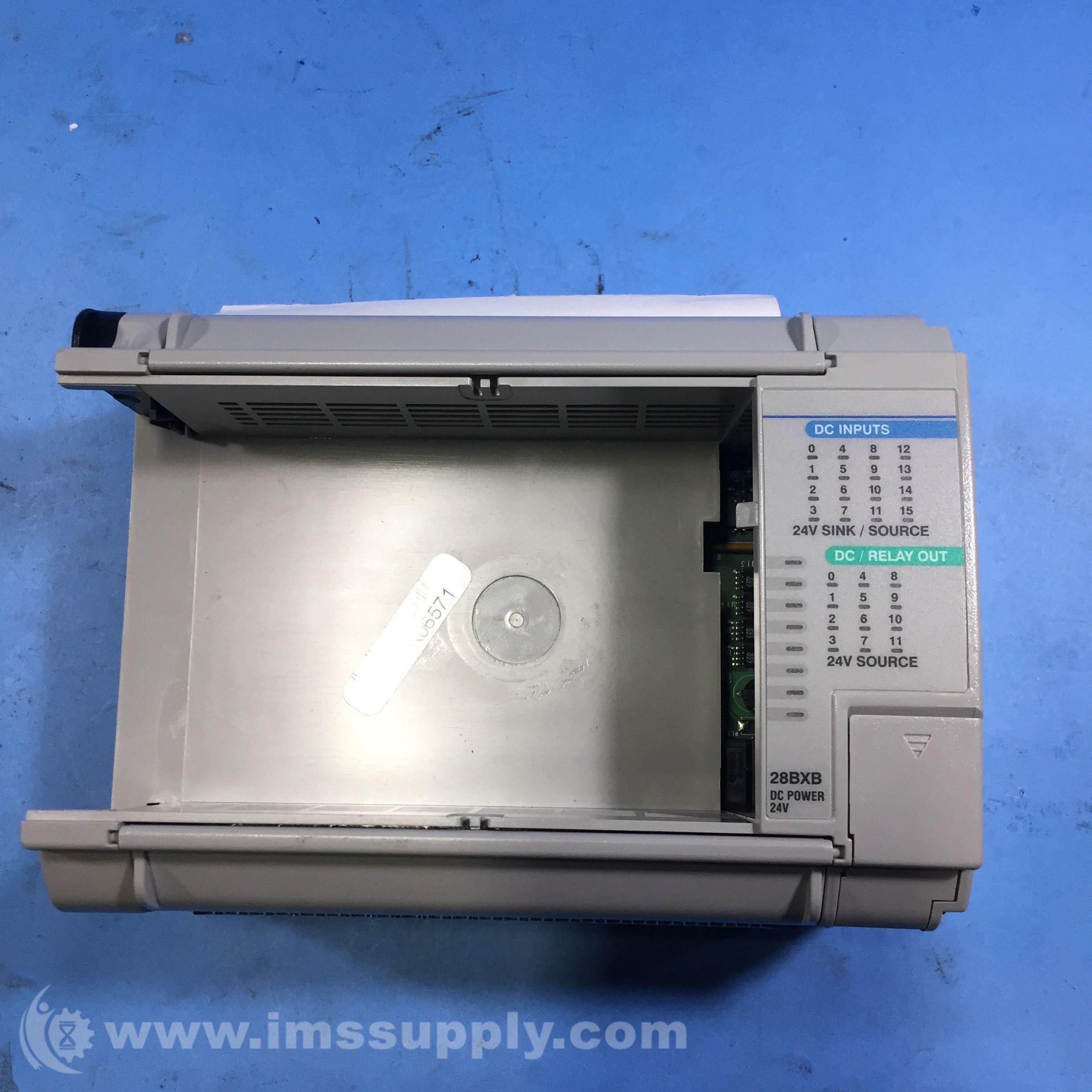 Allen Bradley 1764-28BXB MicroLogix 1500 Base Unit, 24V DC PWR - IMS Supply