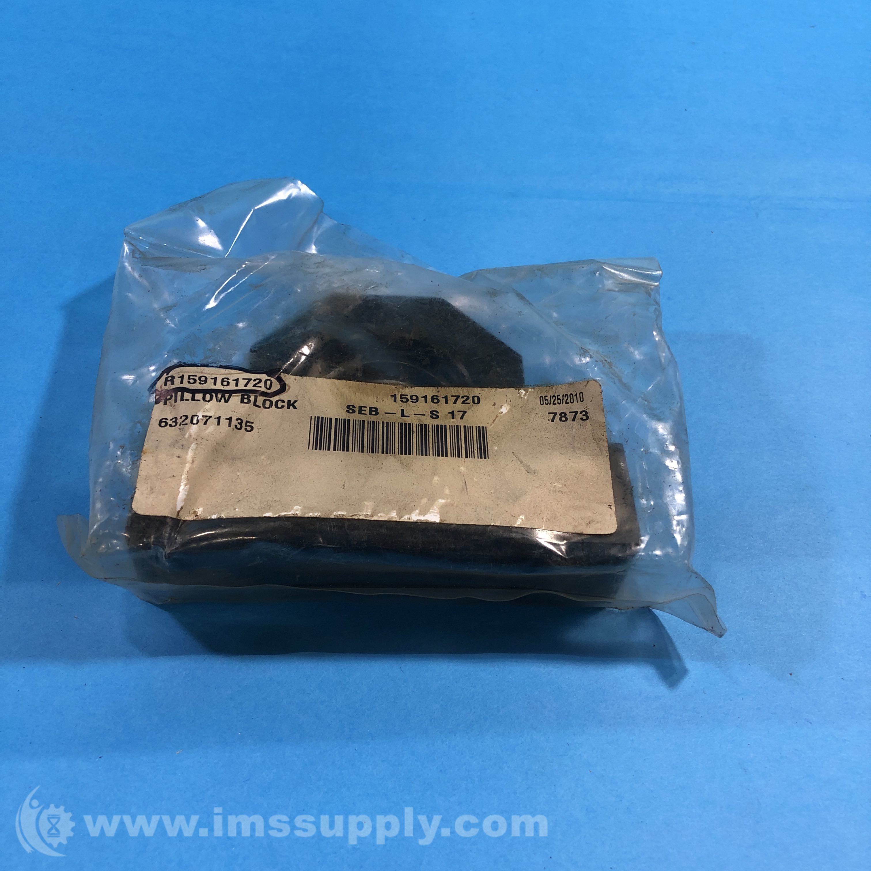 Rexroth R159161720 Pillow Block Unit SEB-L Assembly - IMS Supply