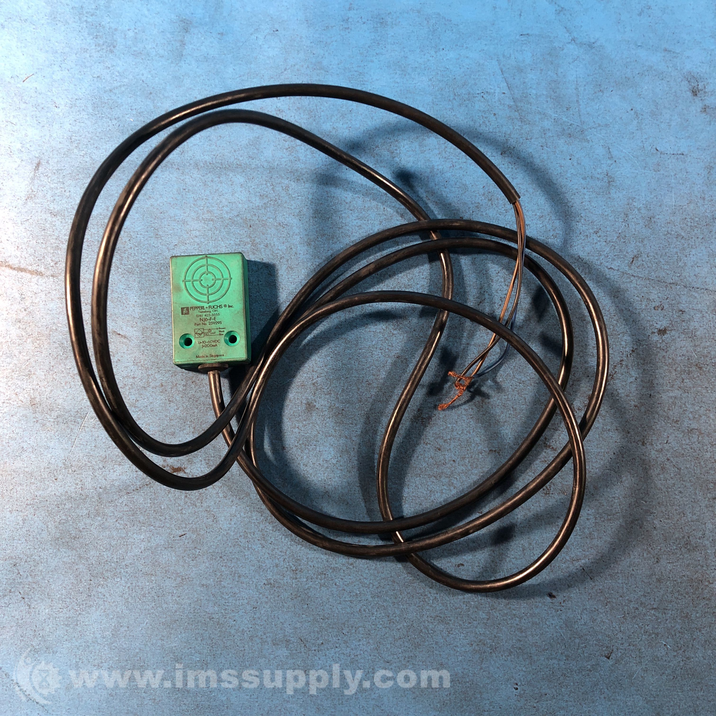 Pepperl & Fuchs 25929S Inductive Sensor - IMS Supply