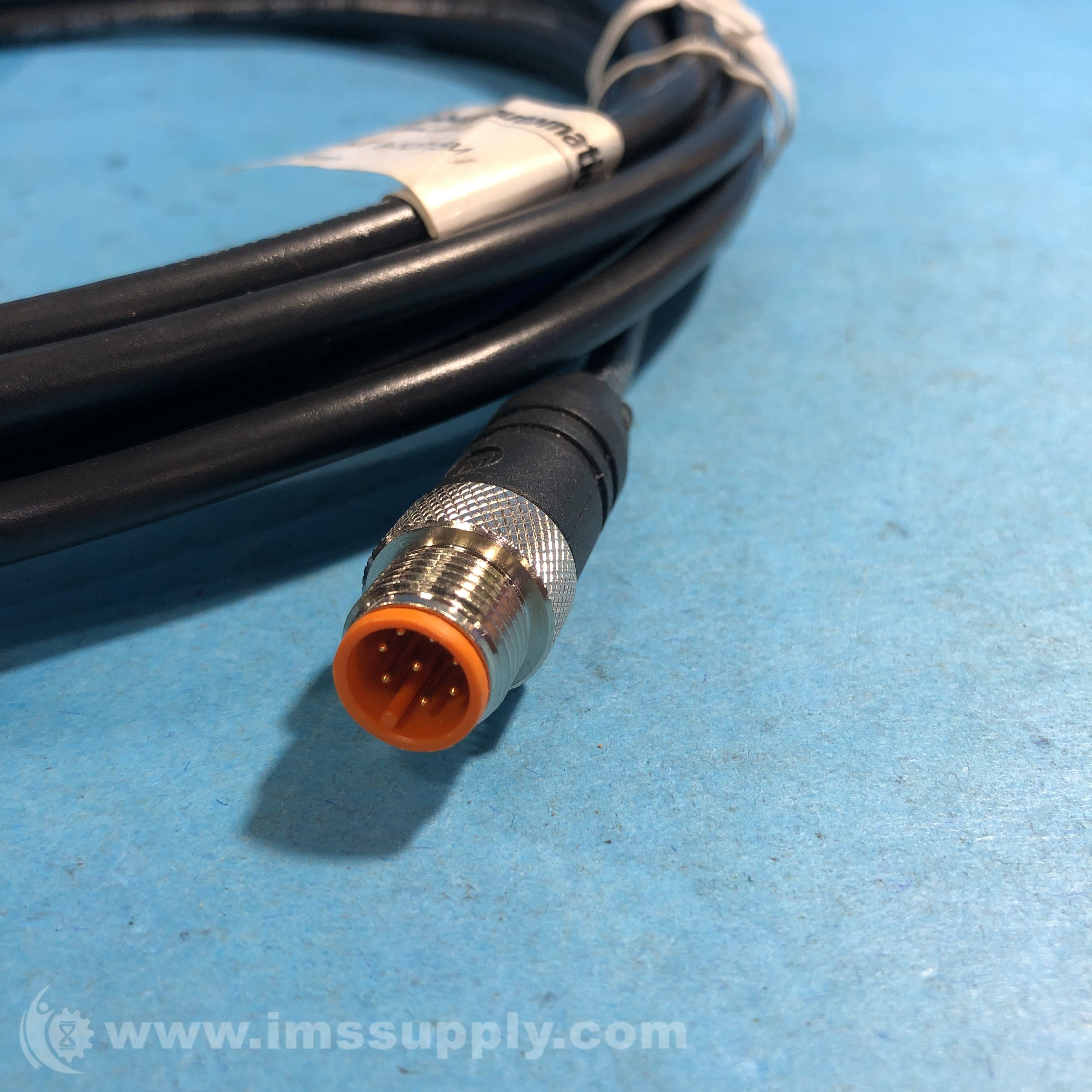 Lumberg Automation RST 8-RKT 8-627/5M Sensor Actuator Cable - IMS Supply