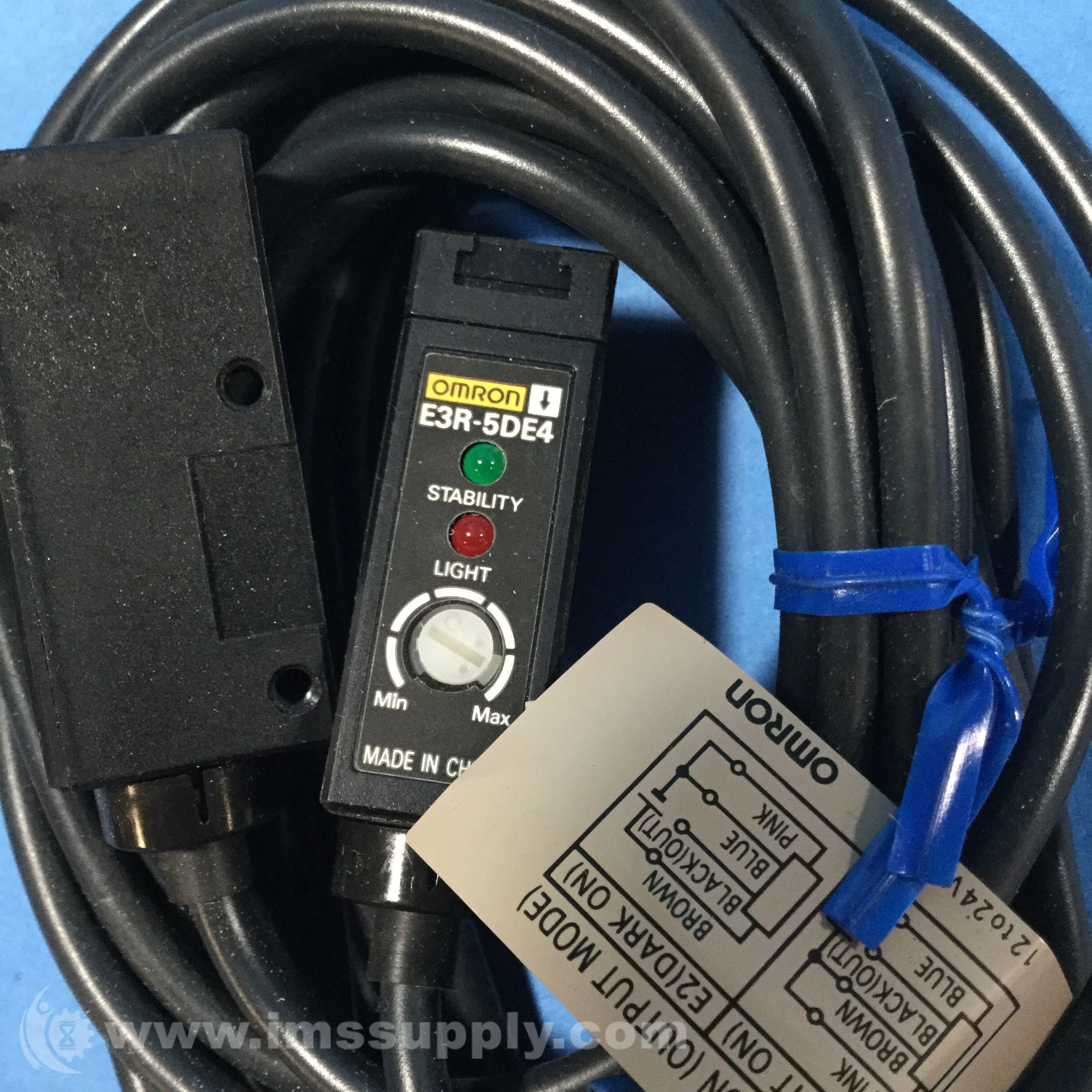 Omron E3R-5DE4 Photoelectric Sensor - IMS Supply