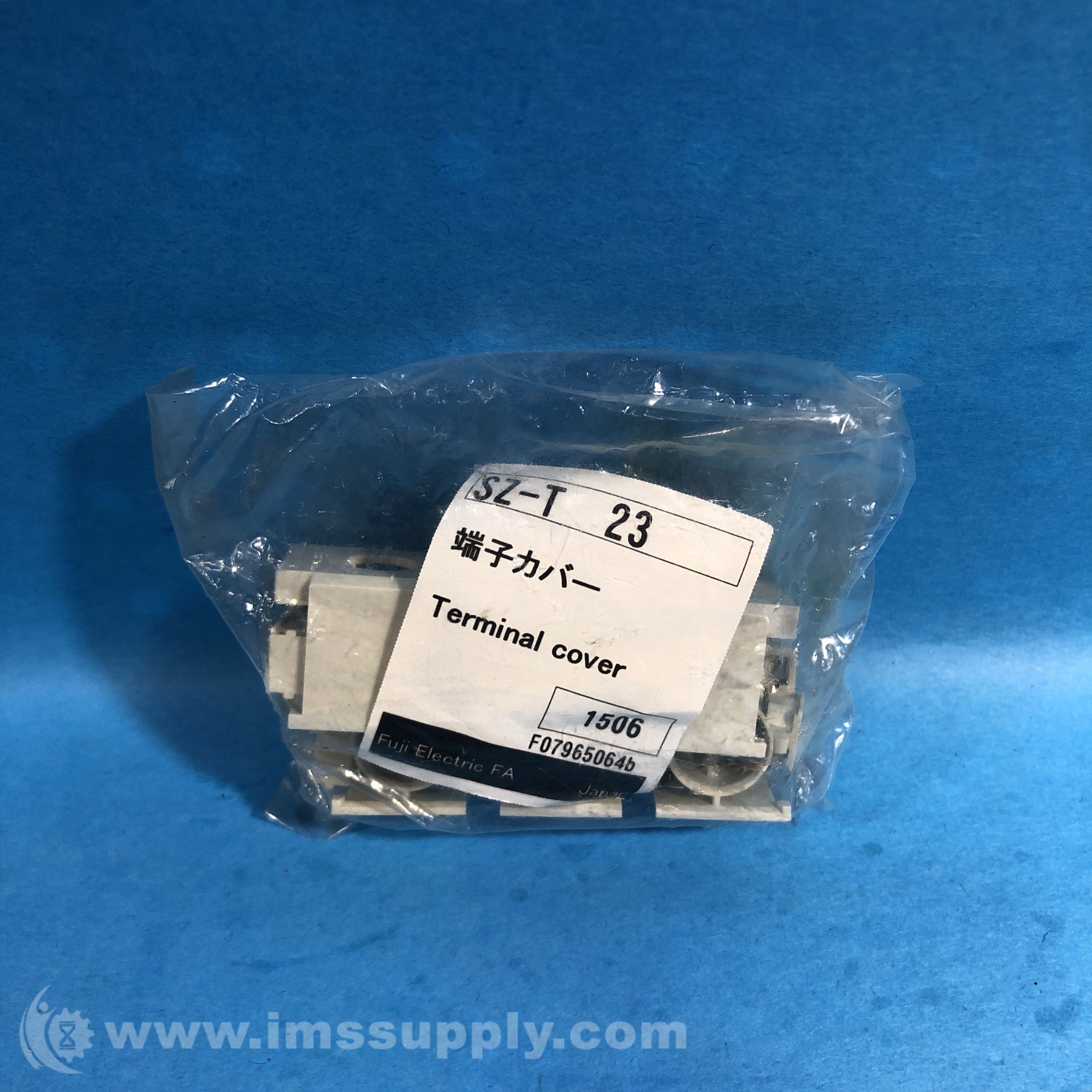 Fuji Electric SZ-T23 Terminal Cover - IMS Supply