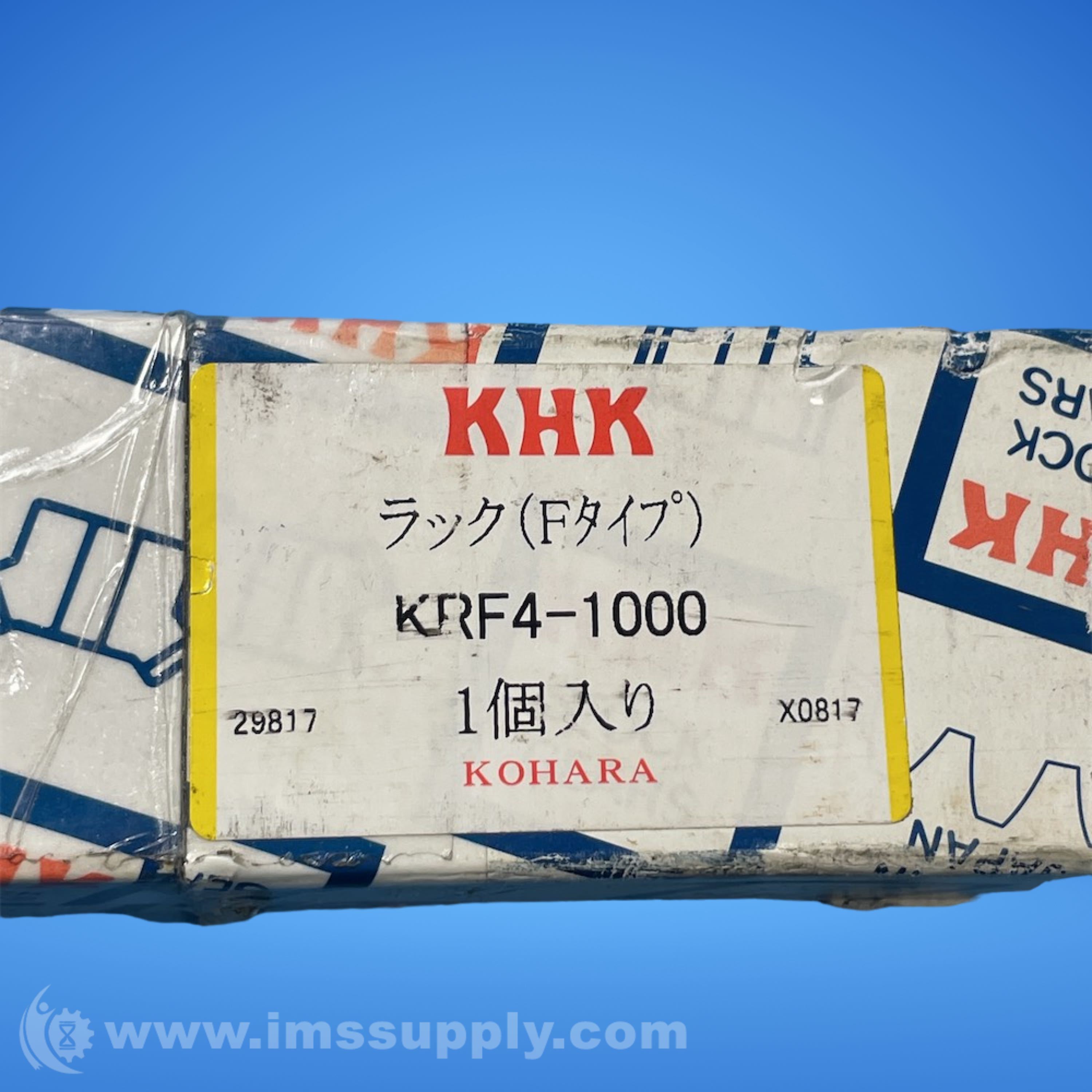 Kohara KRF4-1000 - IMS Supply